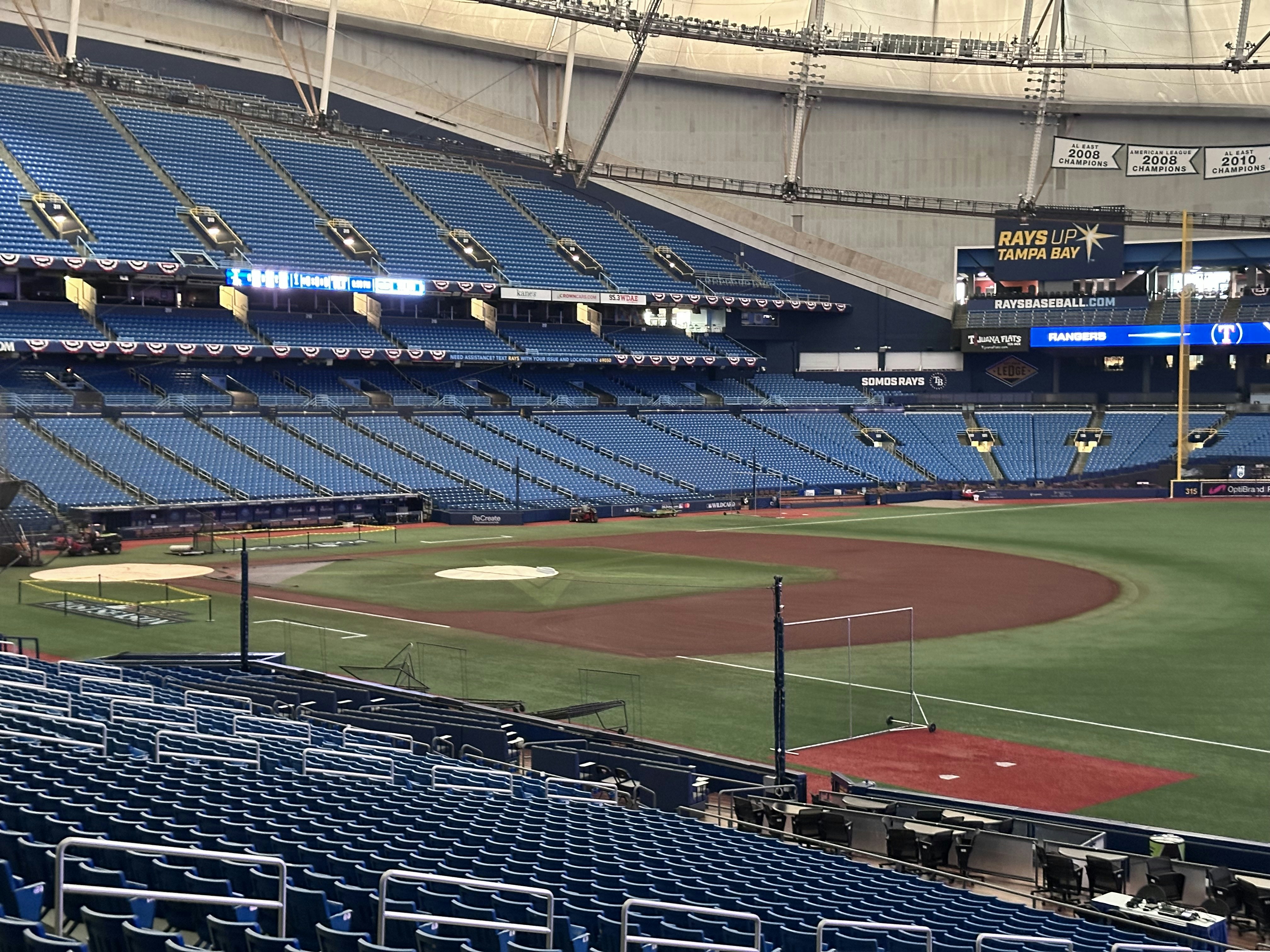 A view of a baseball field from the stands photo – Free Sport Image on ...