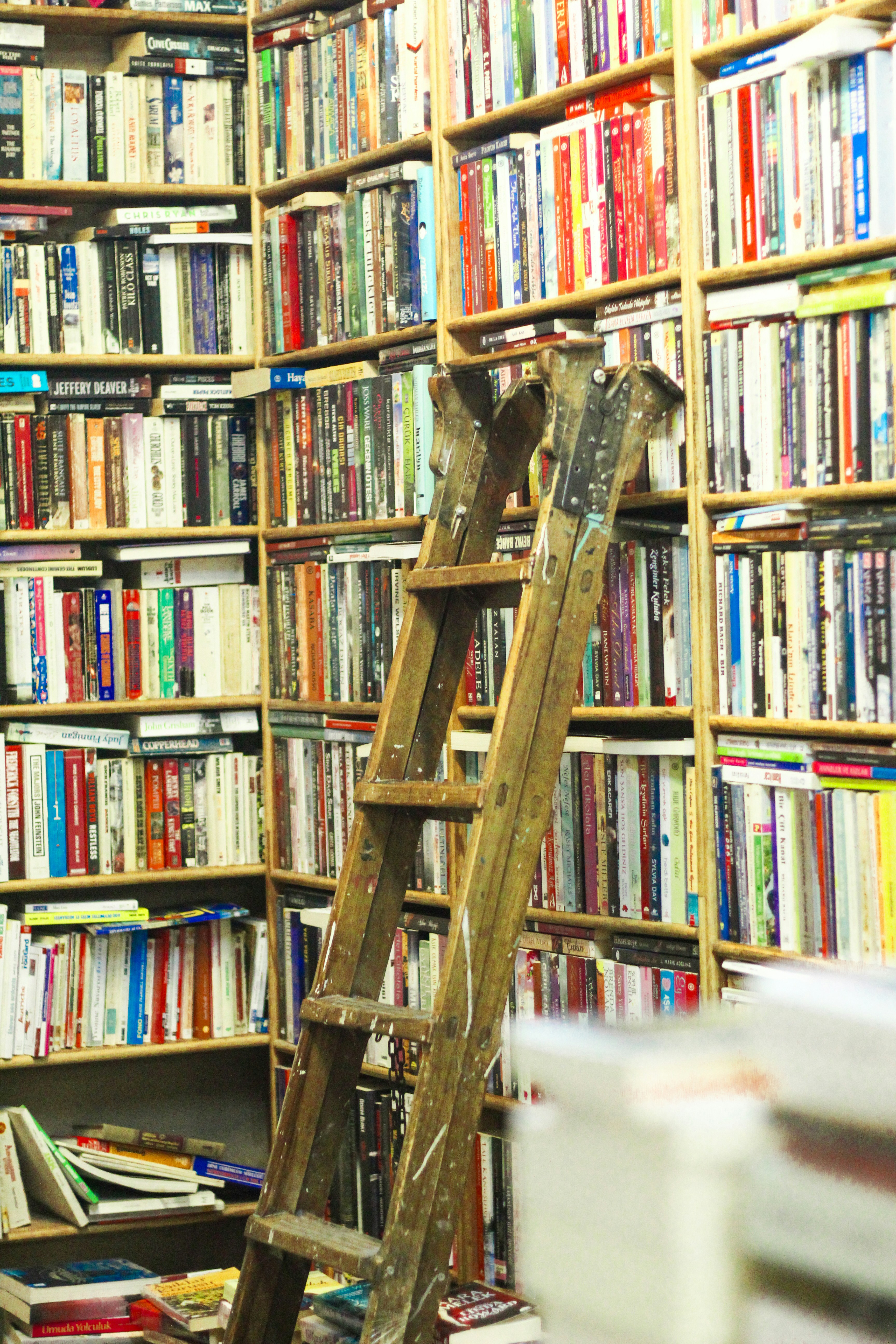 Ladder Between the Stacks: A Quiet Stairway to Upper Tales