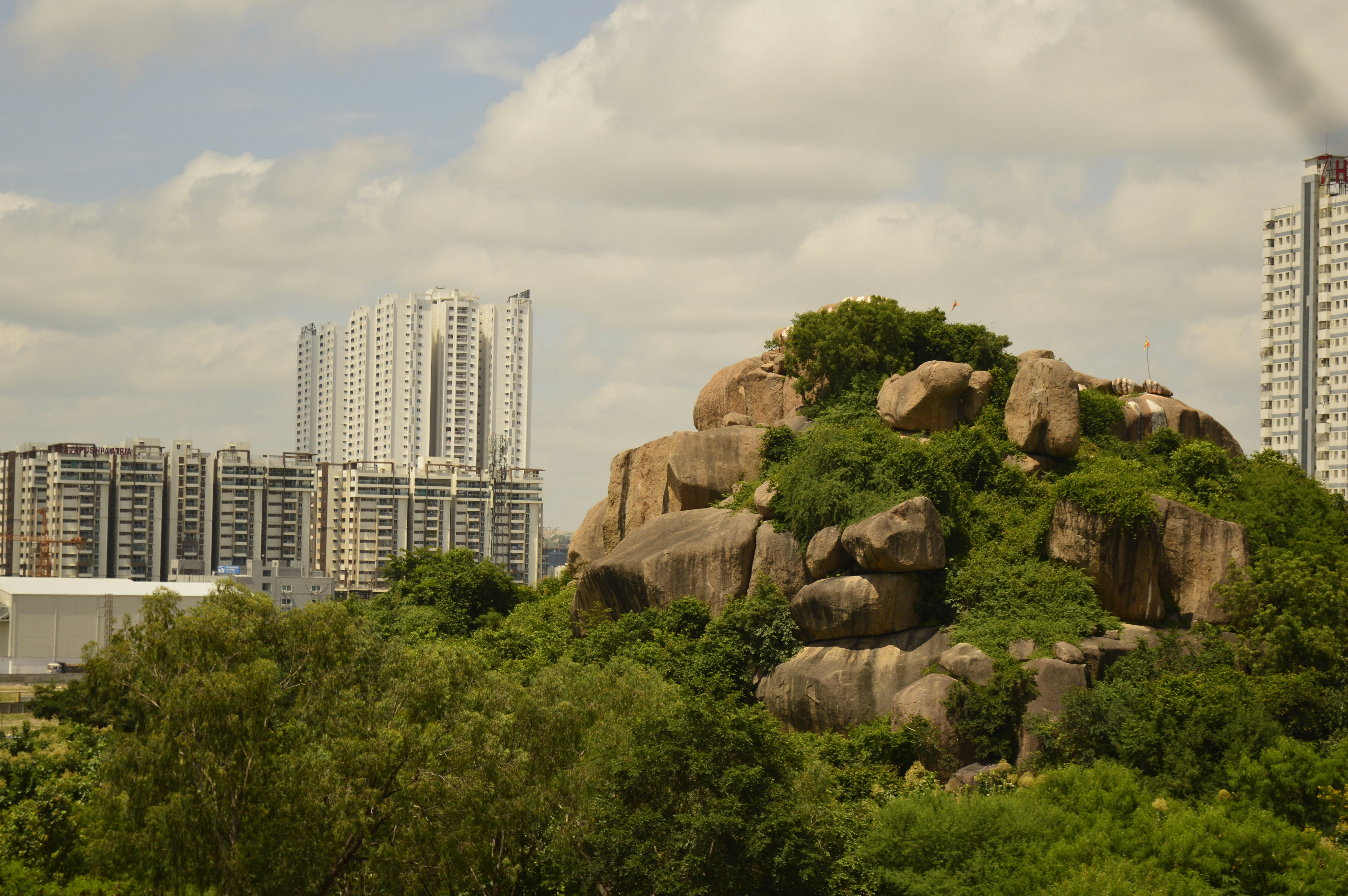 Green Crowned Boulder: A Quiet Summit Behind the City