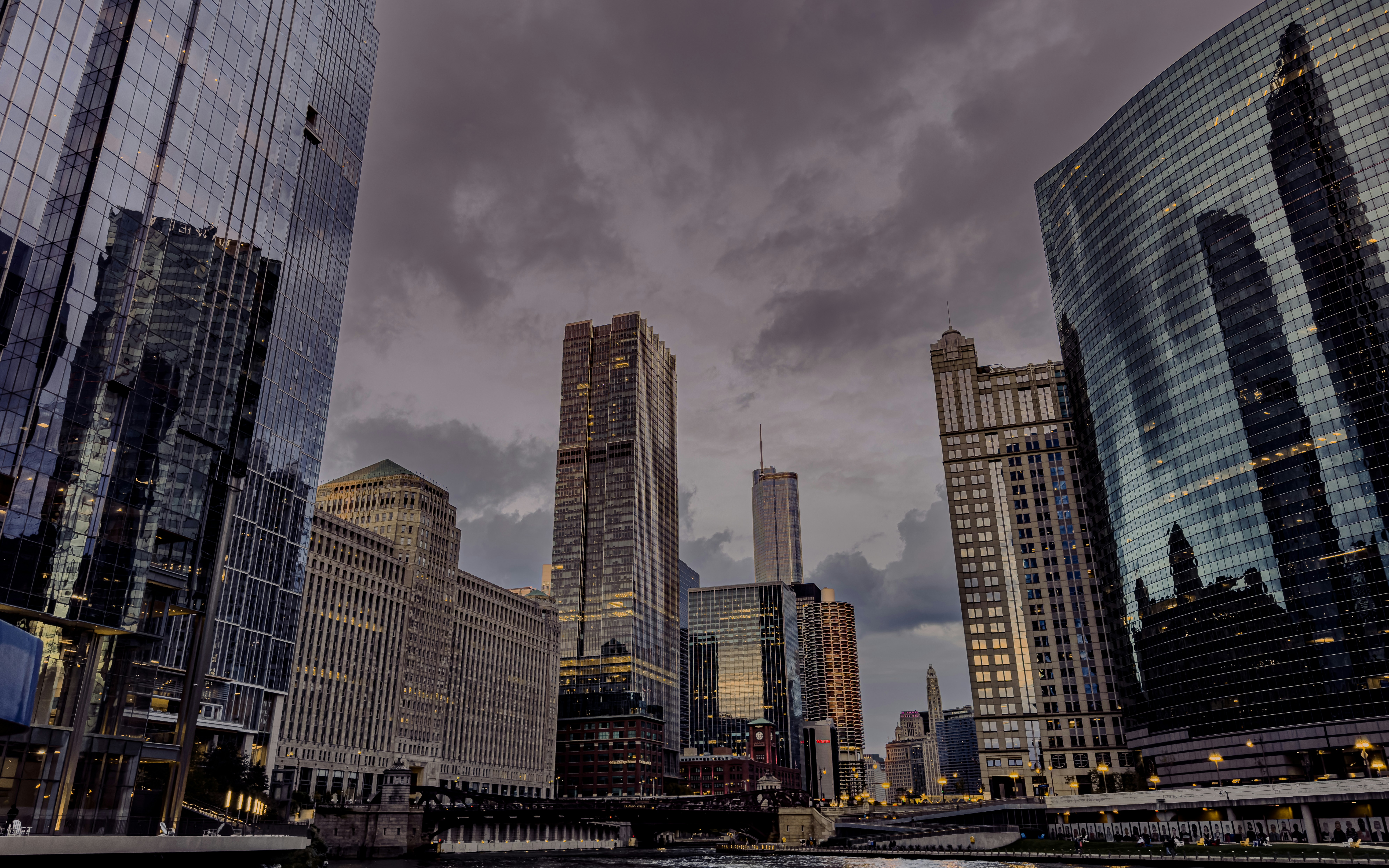A group of tall buildings sitting next to each other photo – Free Il ...
