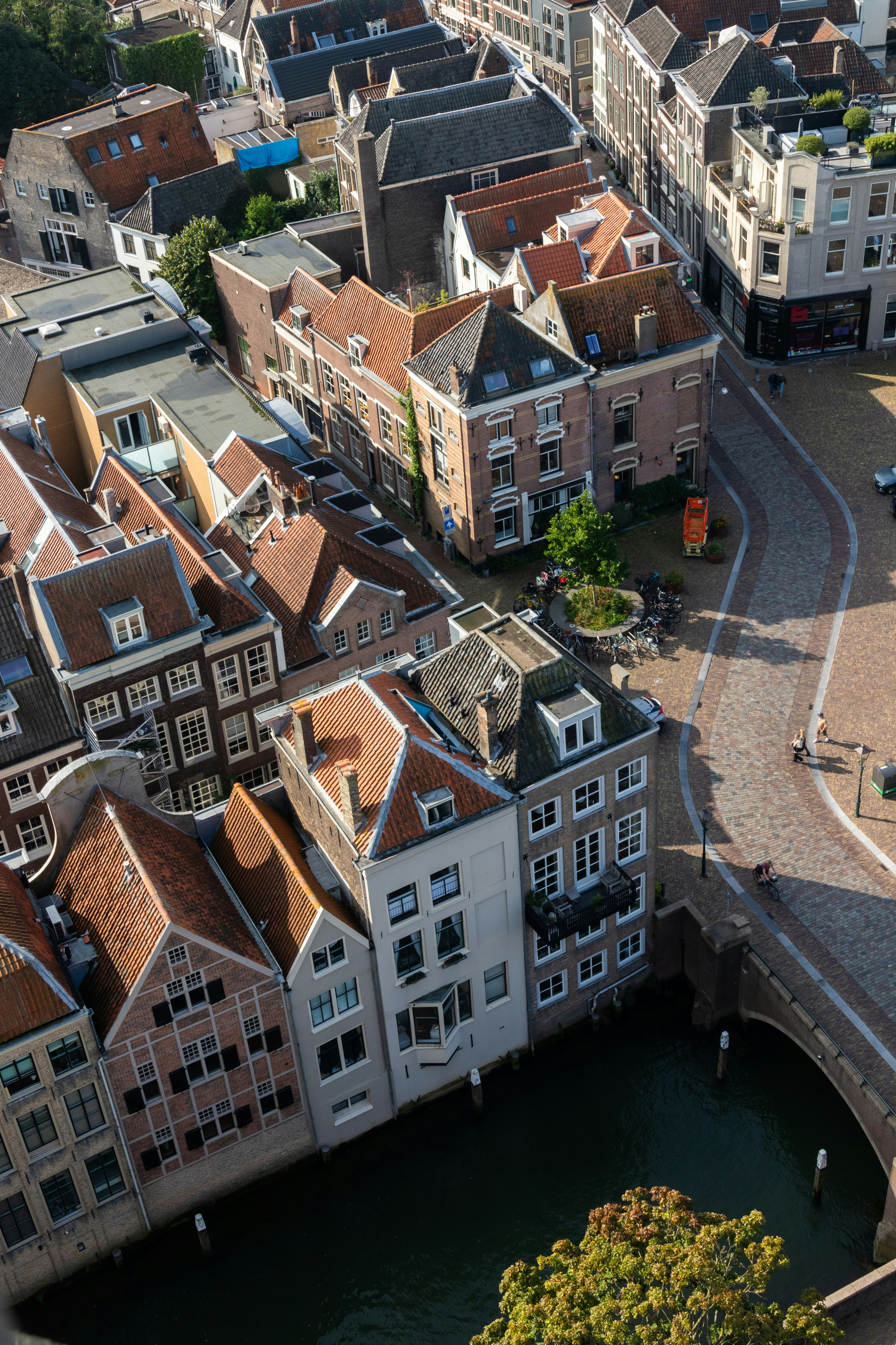 A Tapestry of Urban Charm: Rooftops and CanalsDanielle Suijkerbuijk