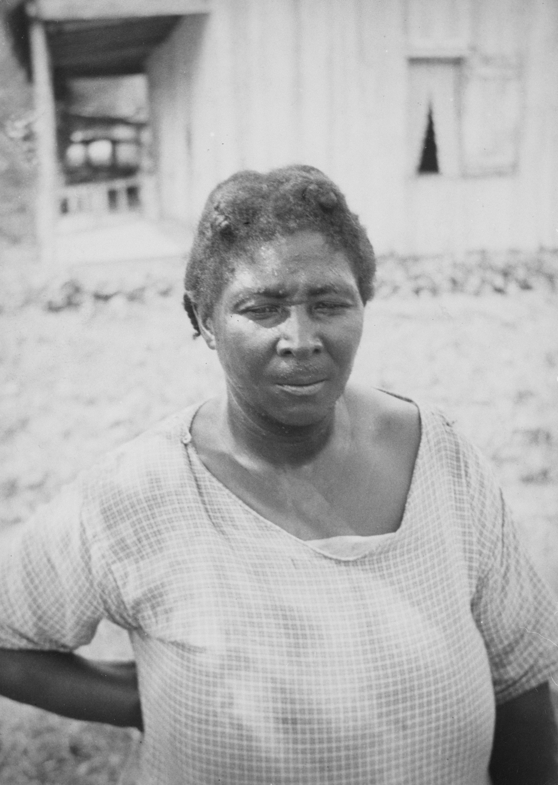African American woman, Alma Plantation, False River, Louisiana. photo ...