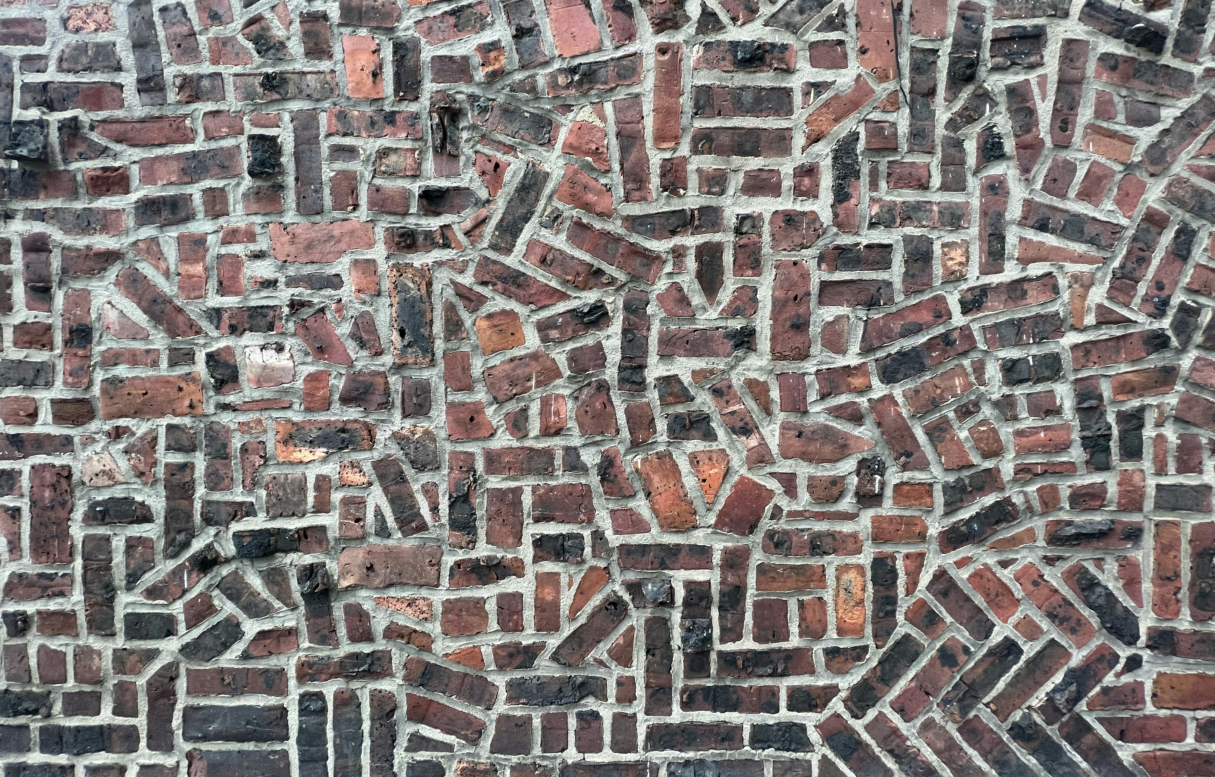 A close up of a wall made of bricks photo – Free Brick Image on Unsplash
