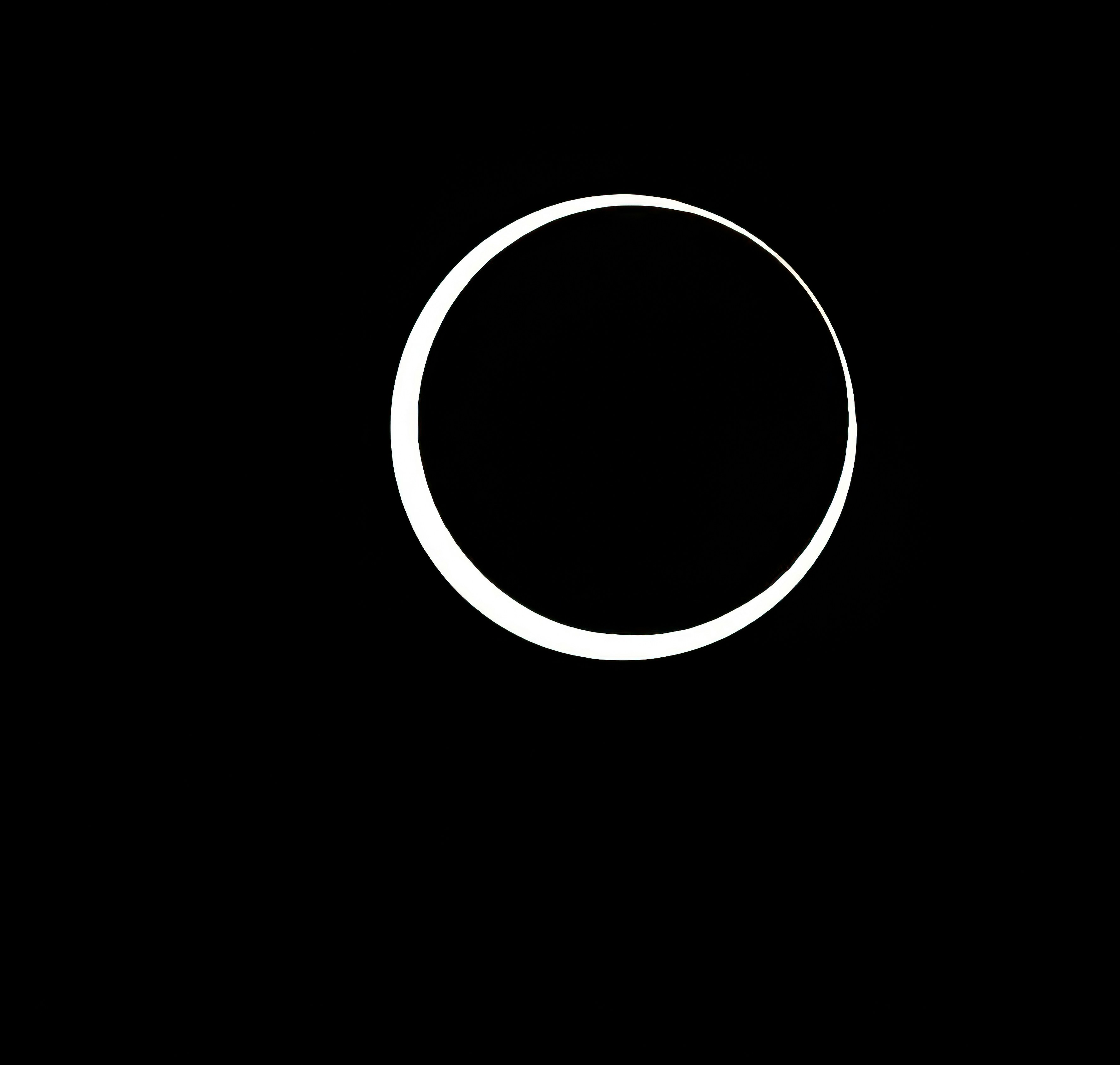 Silent Crescent Ring: A Minimal Eclipse Emblem