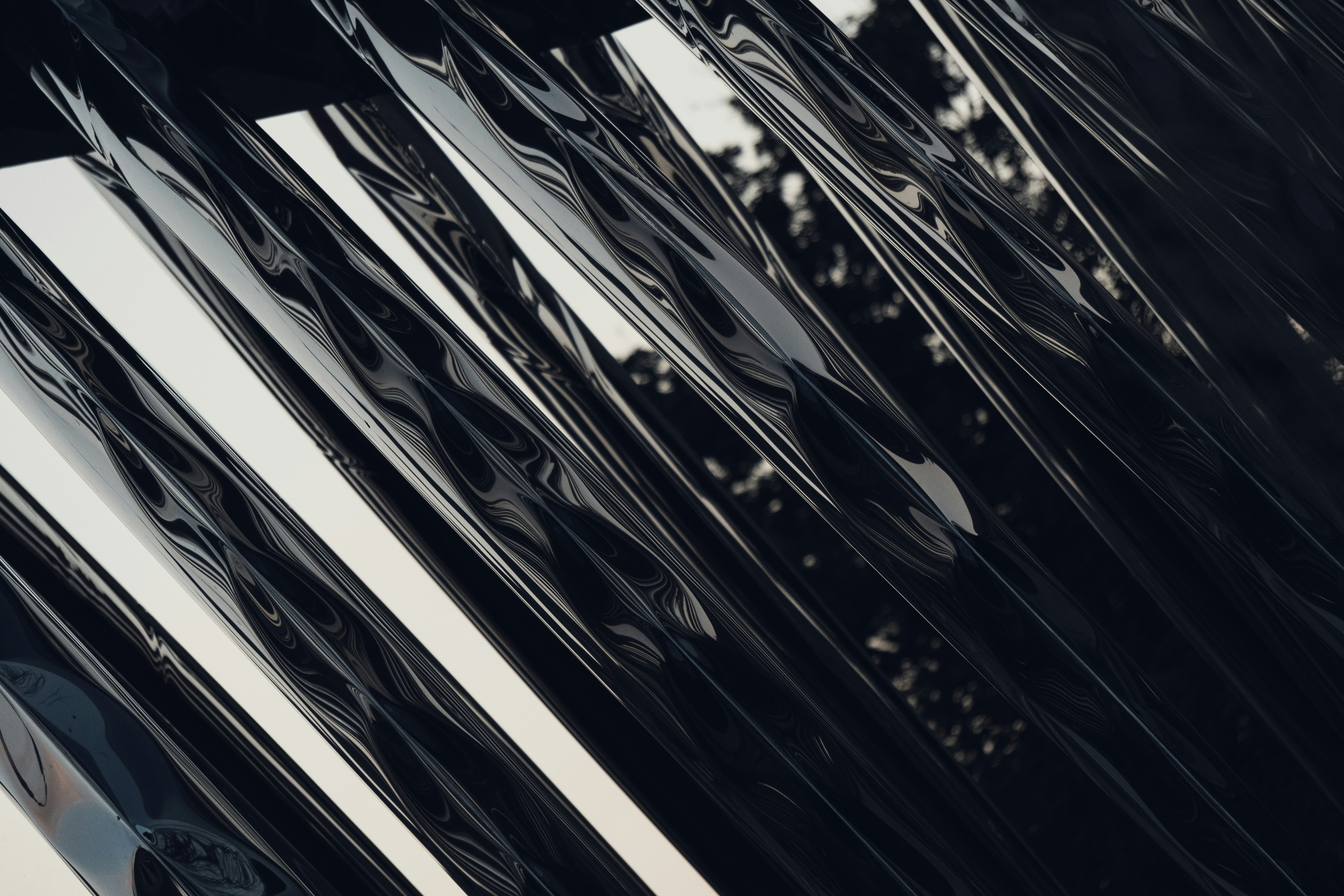 A close up of a bunch of black sticks photo – Free Wroclaw Image on ...