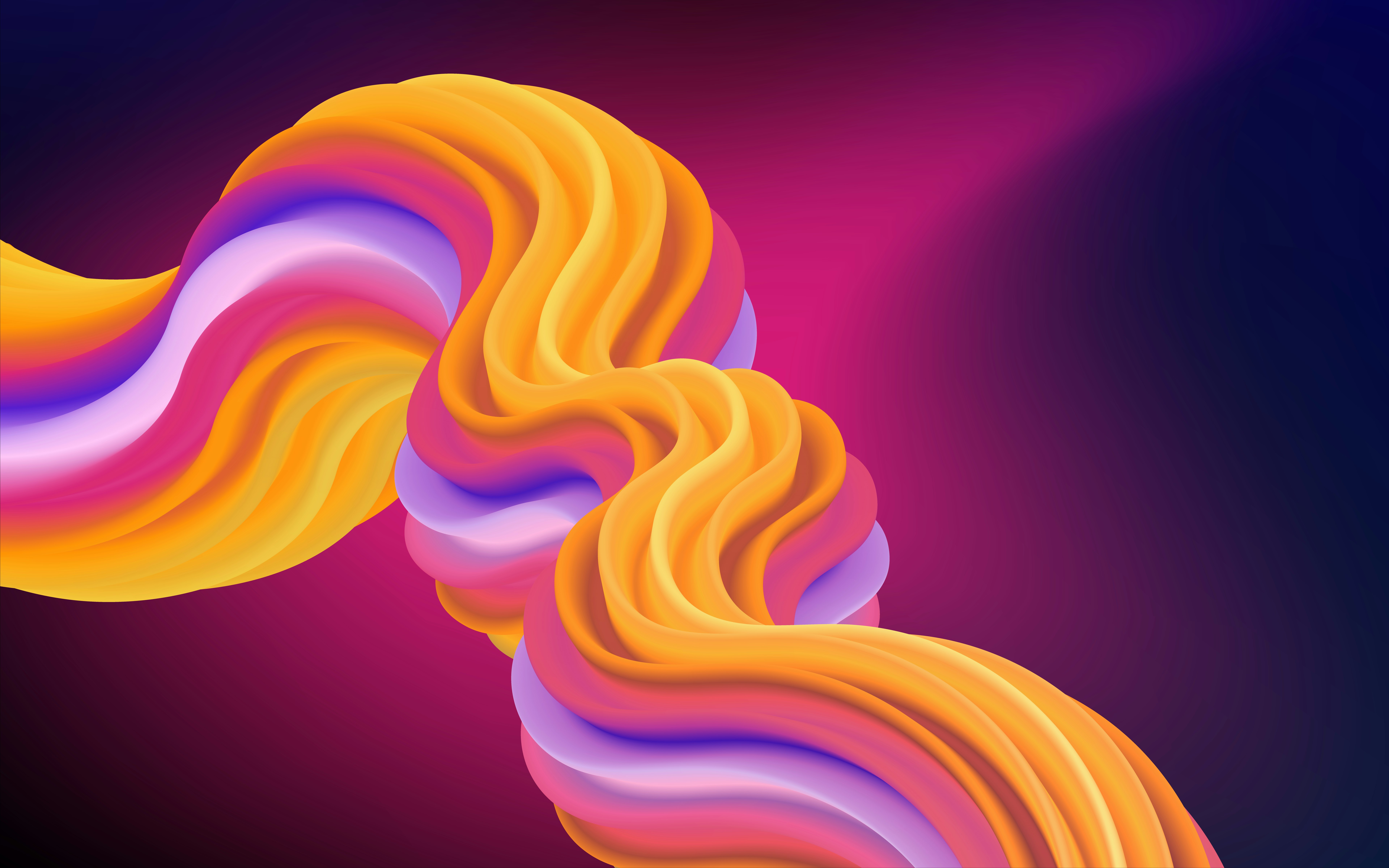 A colorful abstract background with wavy lines photo – Free Full hd ...