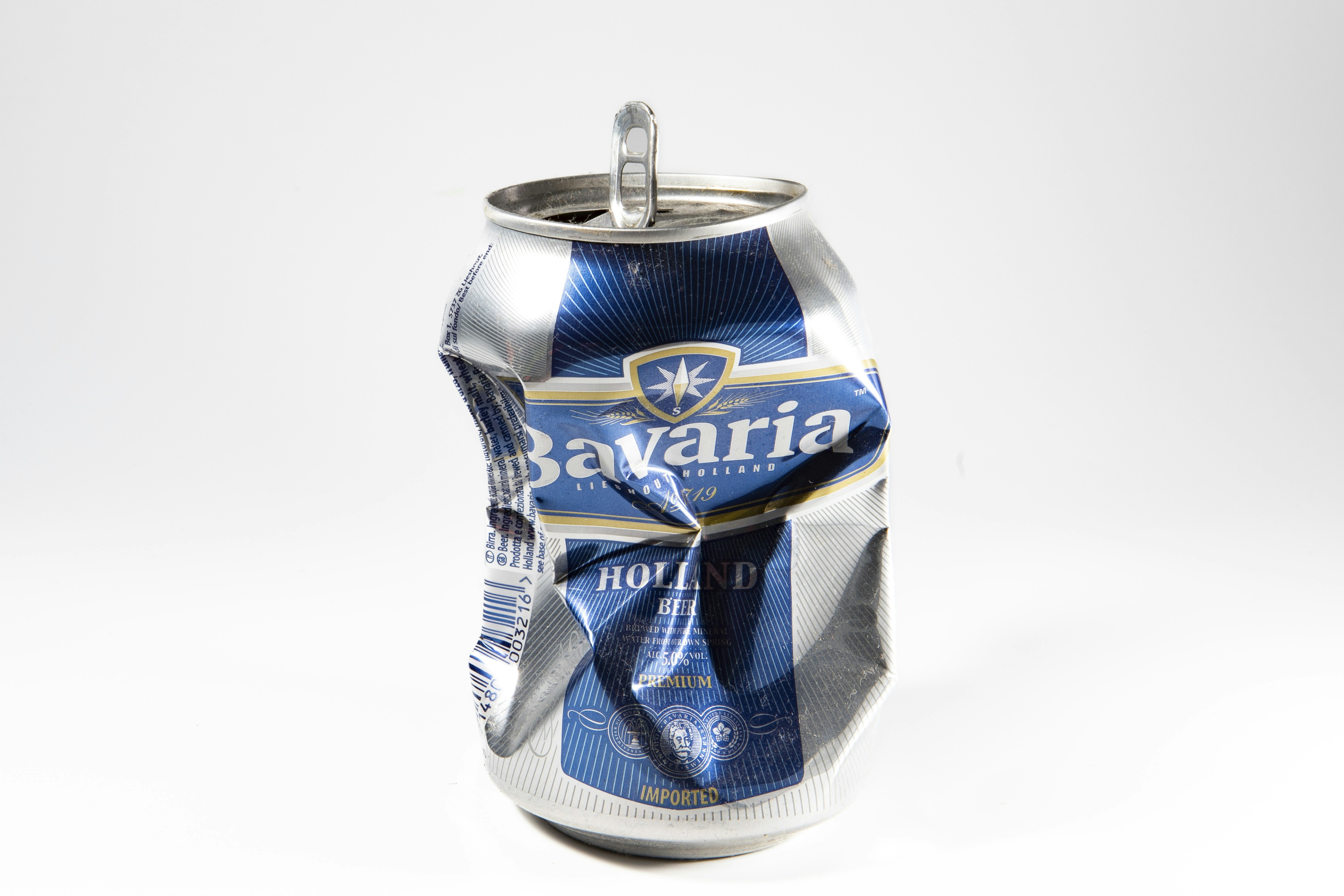 Crushed Bavaria: A Studio Still-Life of Metal and Light