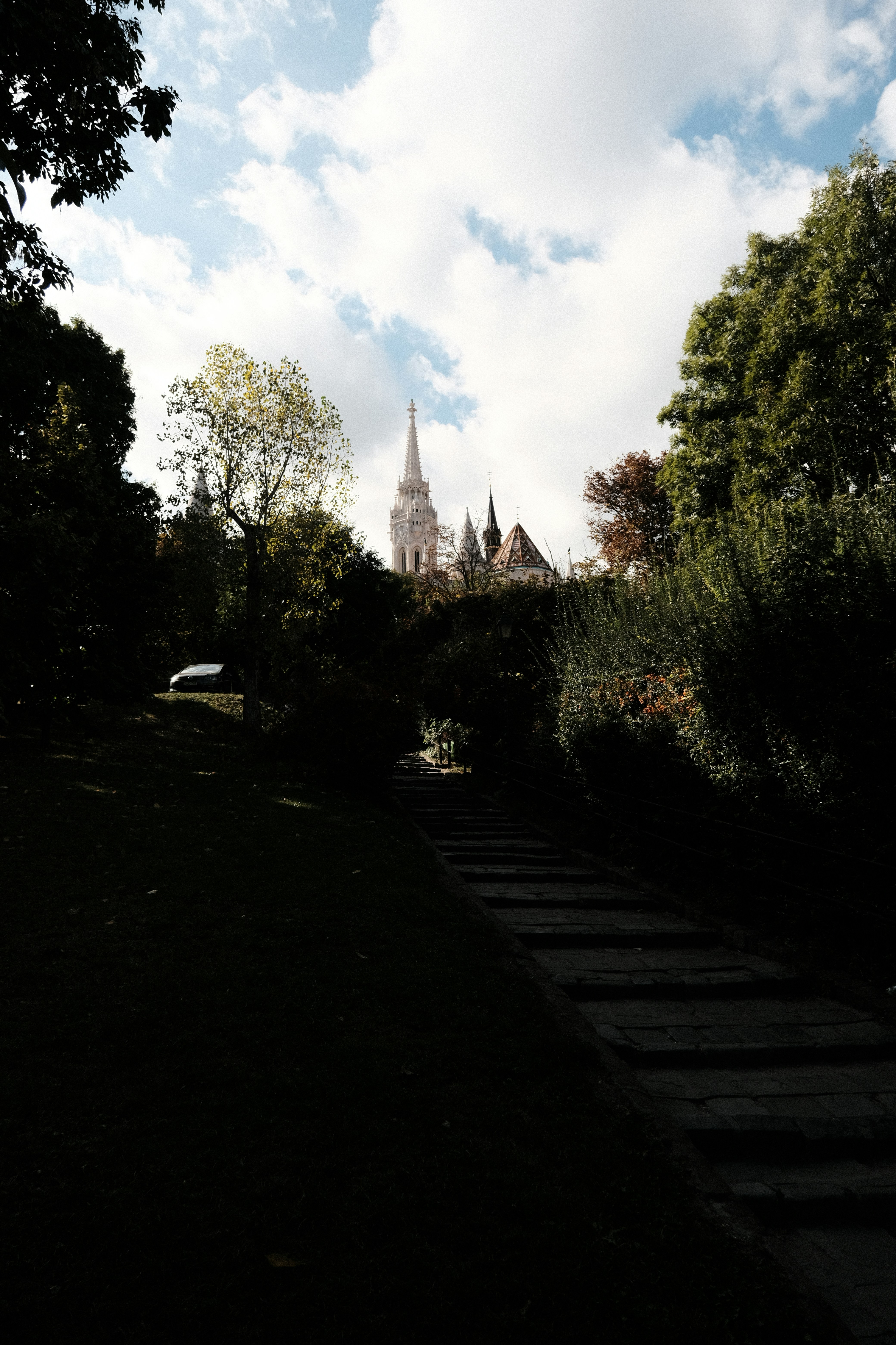 A view of a church from a distance photo – Free Budapest Image on Unsplash