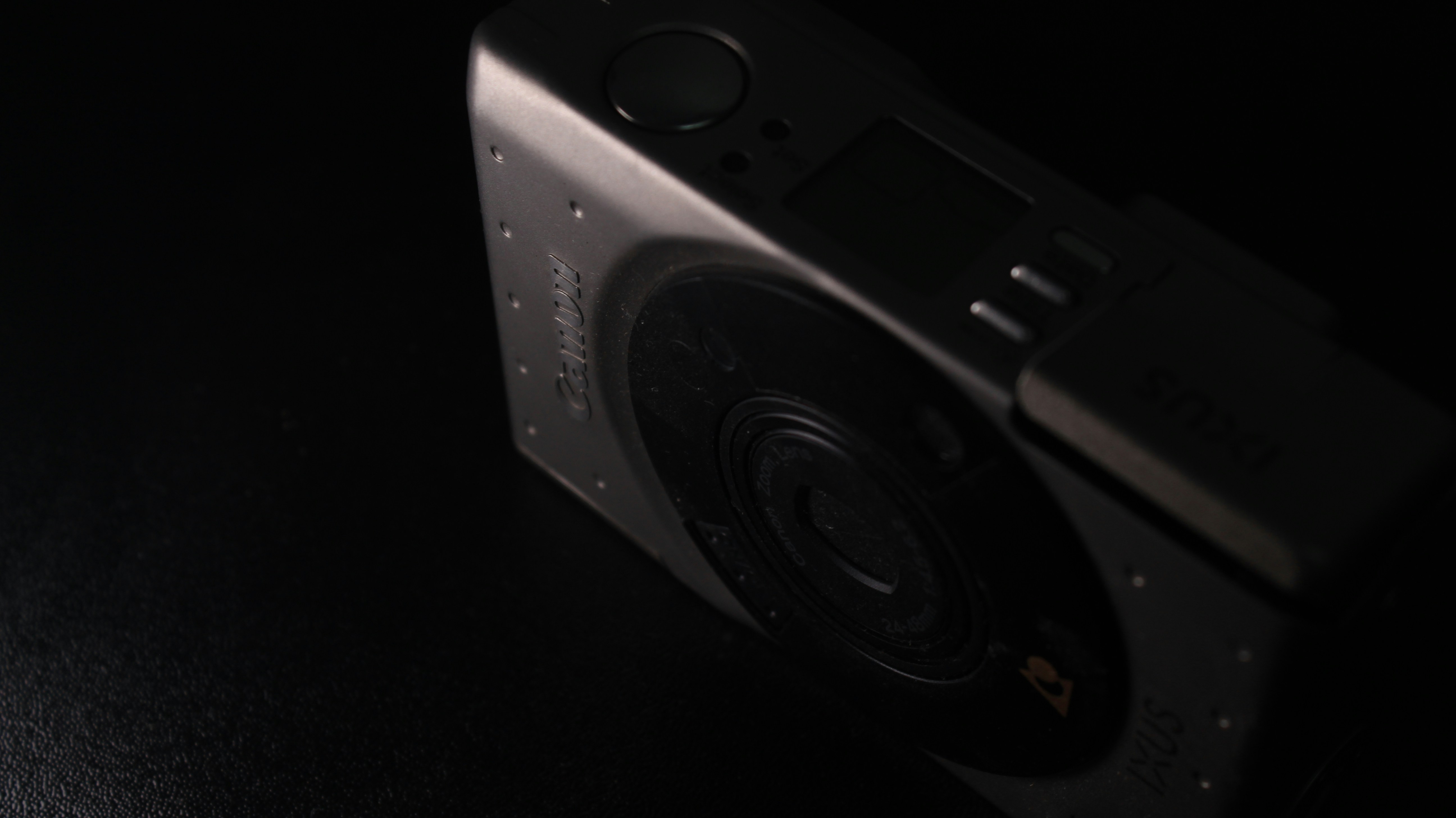 A close up of a camera in the dark photo – Free Technology Image on ...