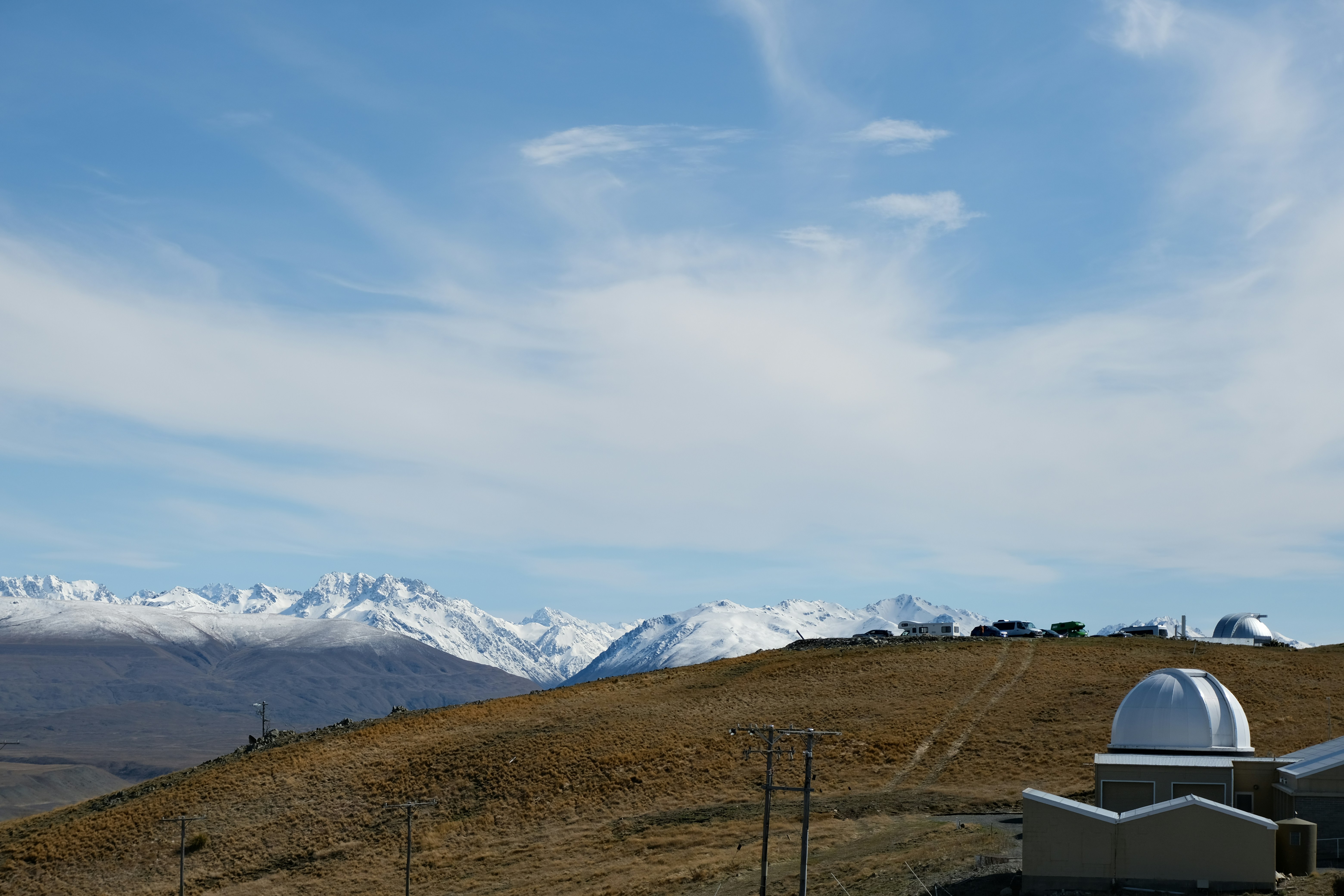 Celestial Dome in Alpine Serenity