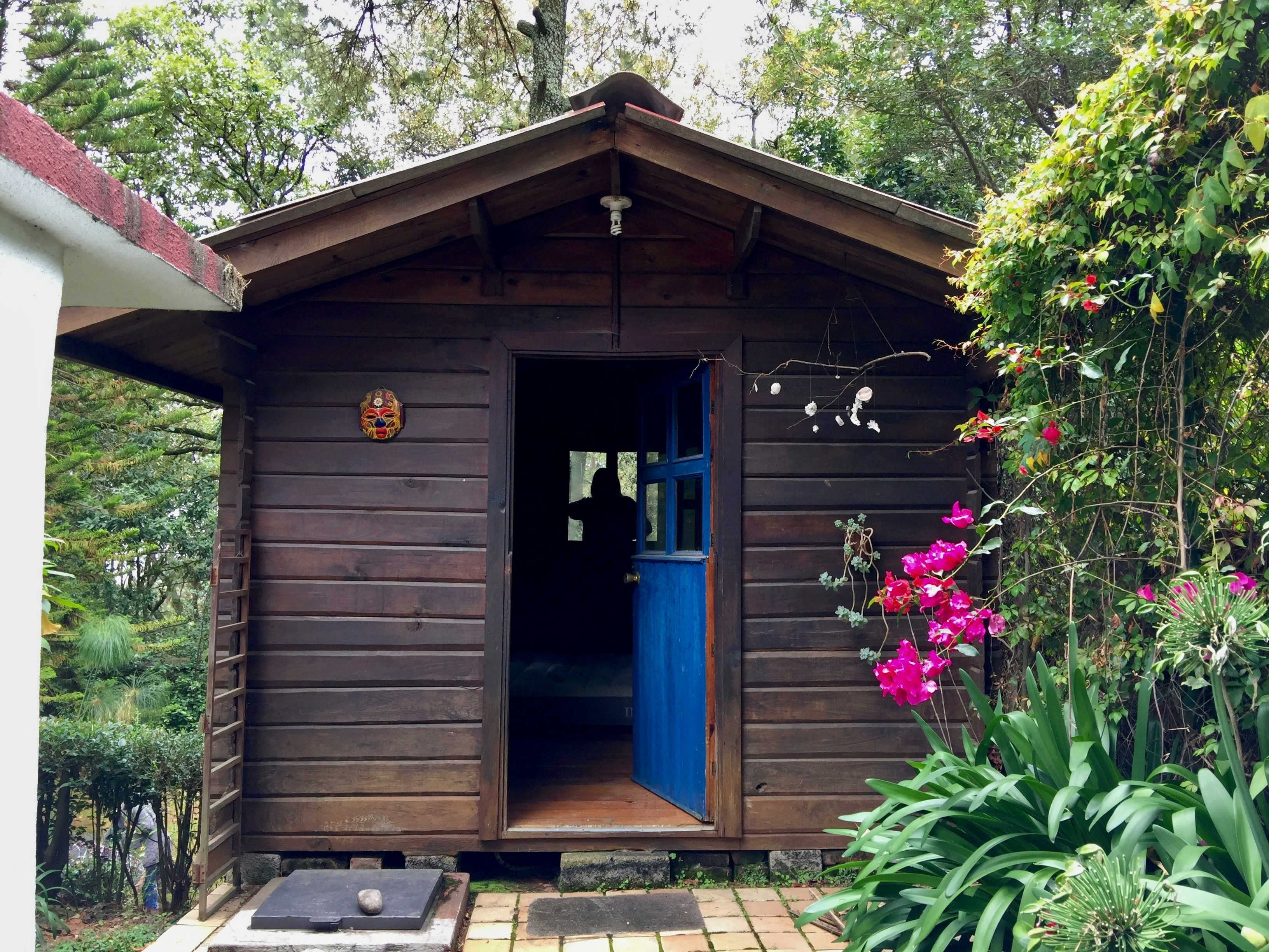 Whispers of Nature: The Rustic Retreat