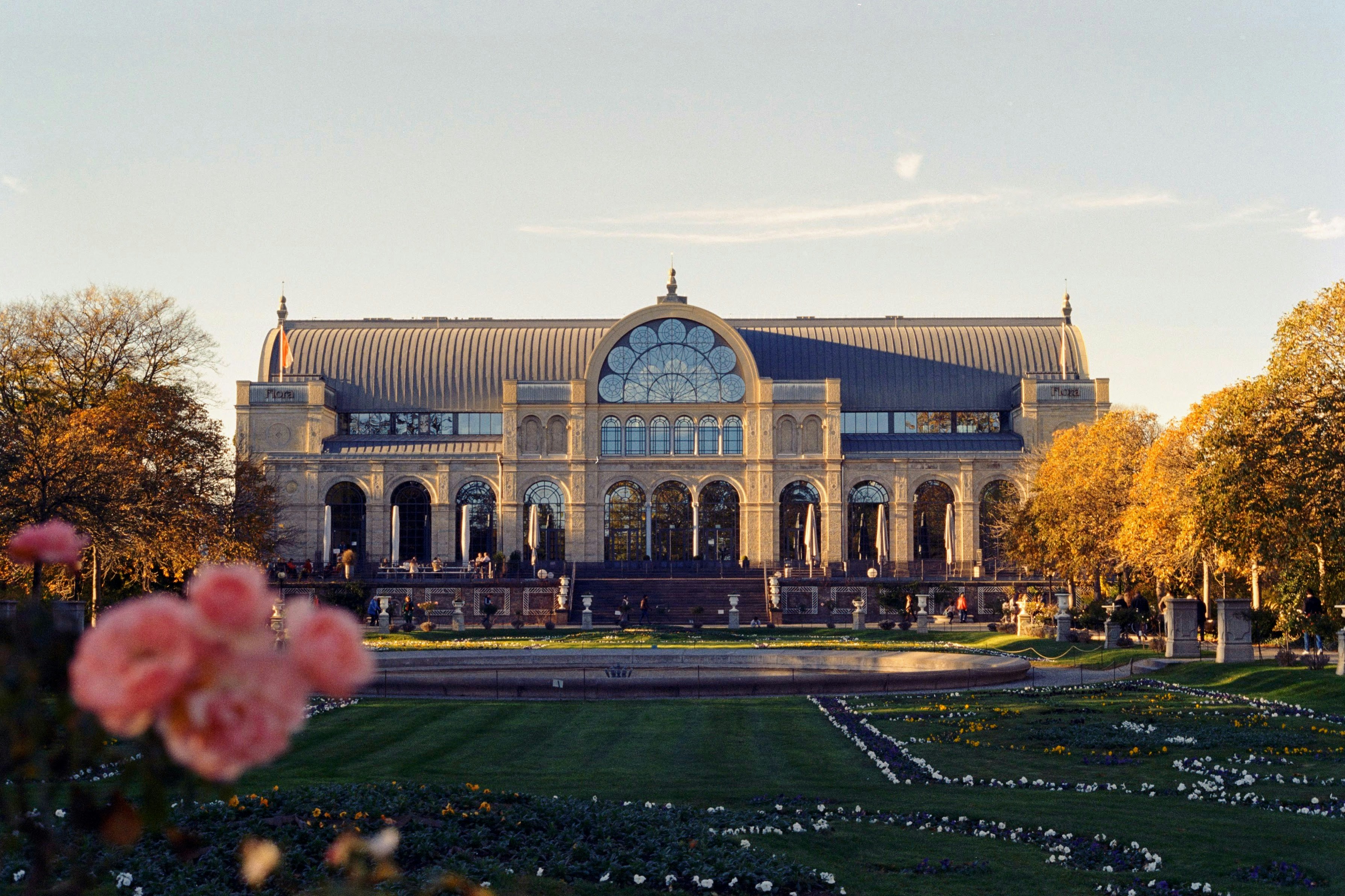 A large building with a clock on the front of it photo – Free Cologne ...