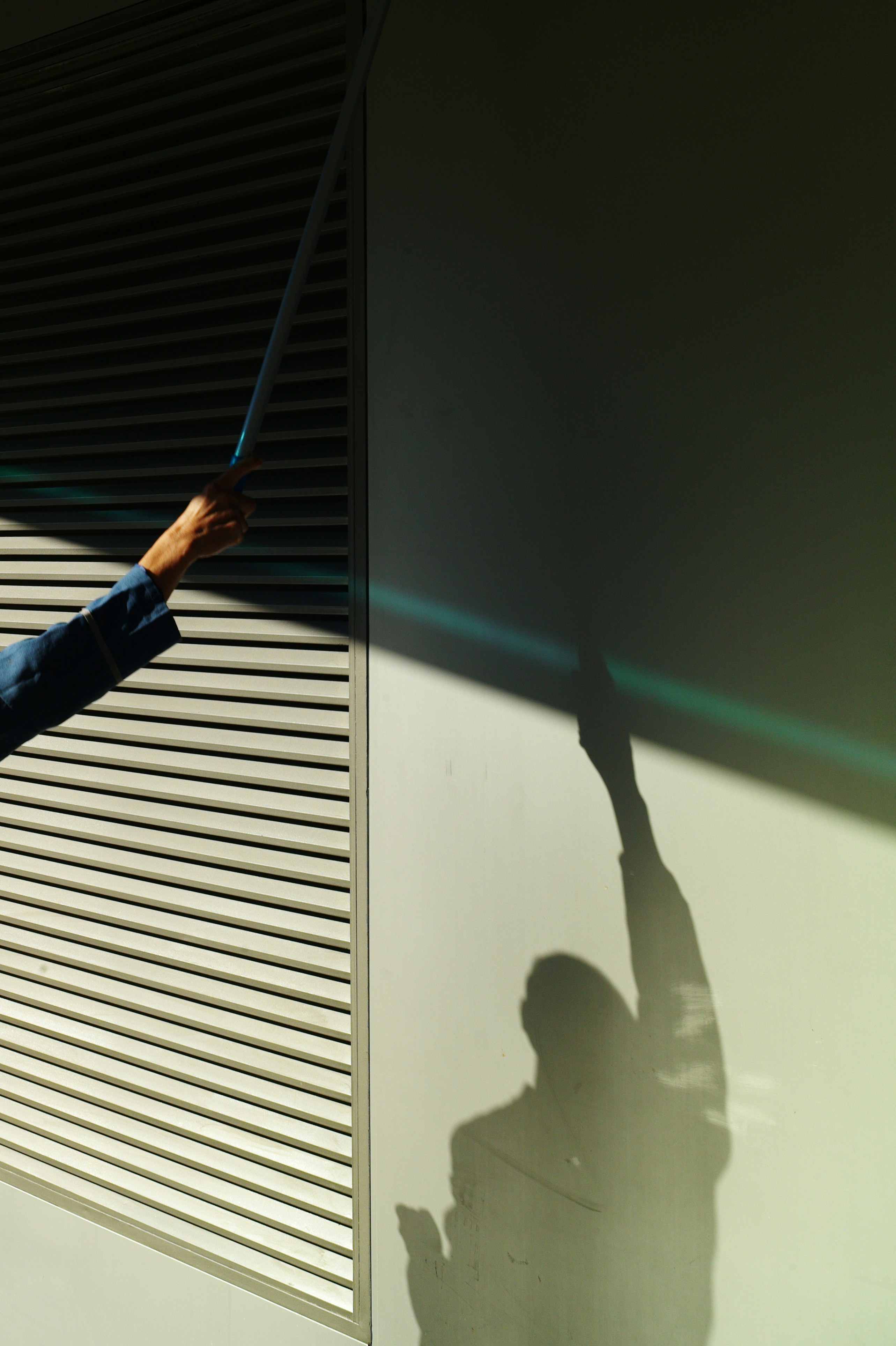 Shadow Play with a Window Wedge