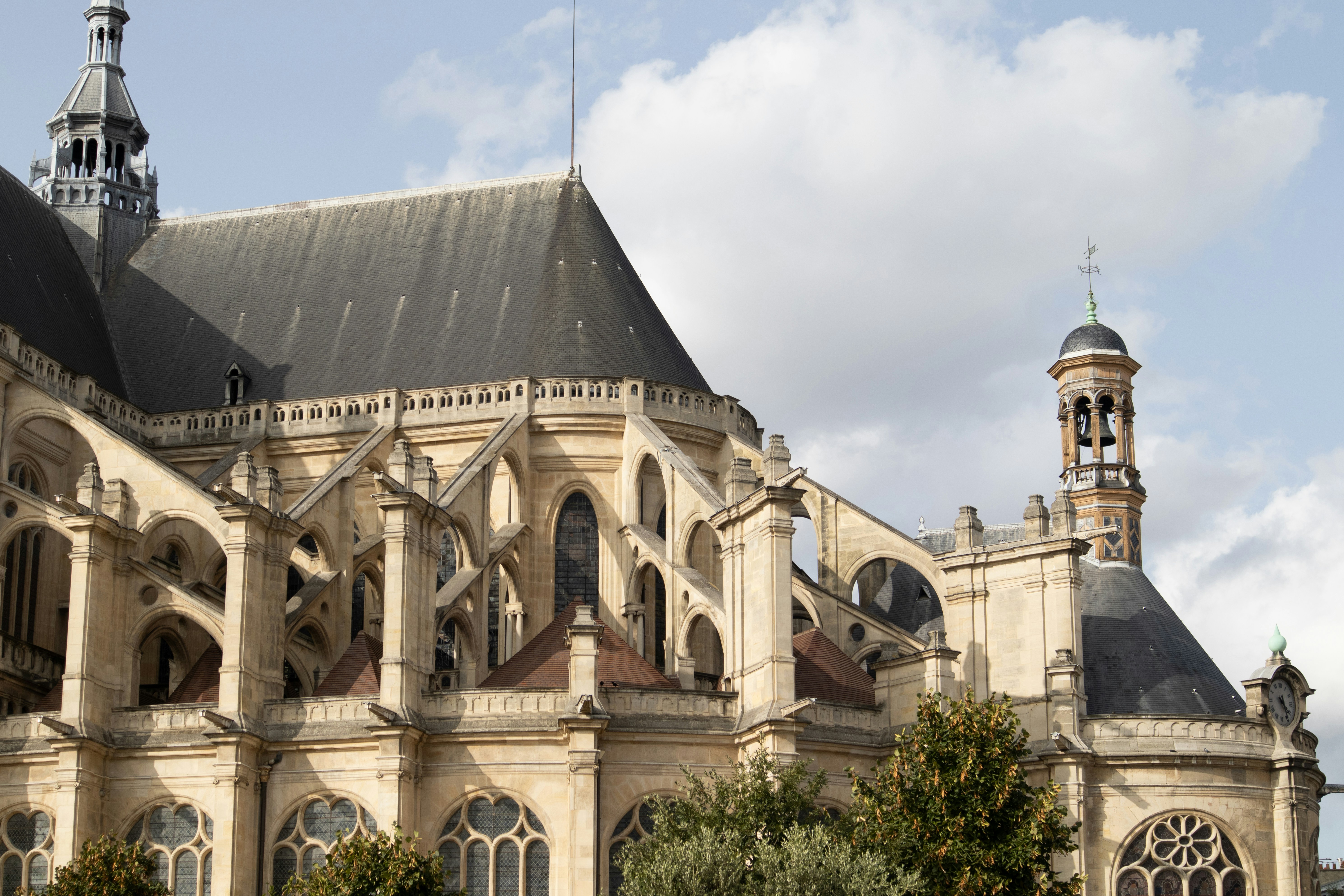 Catholic Church in Paris France.Wyatt Simpson