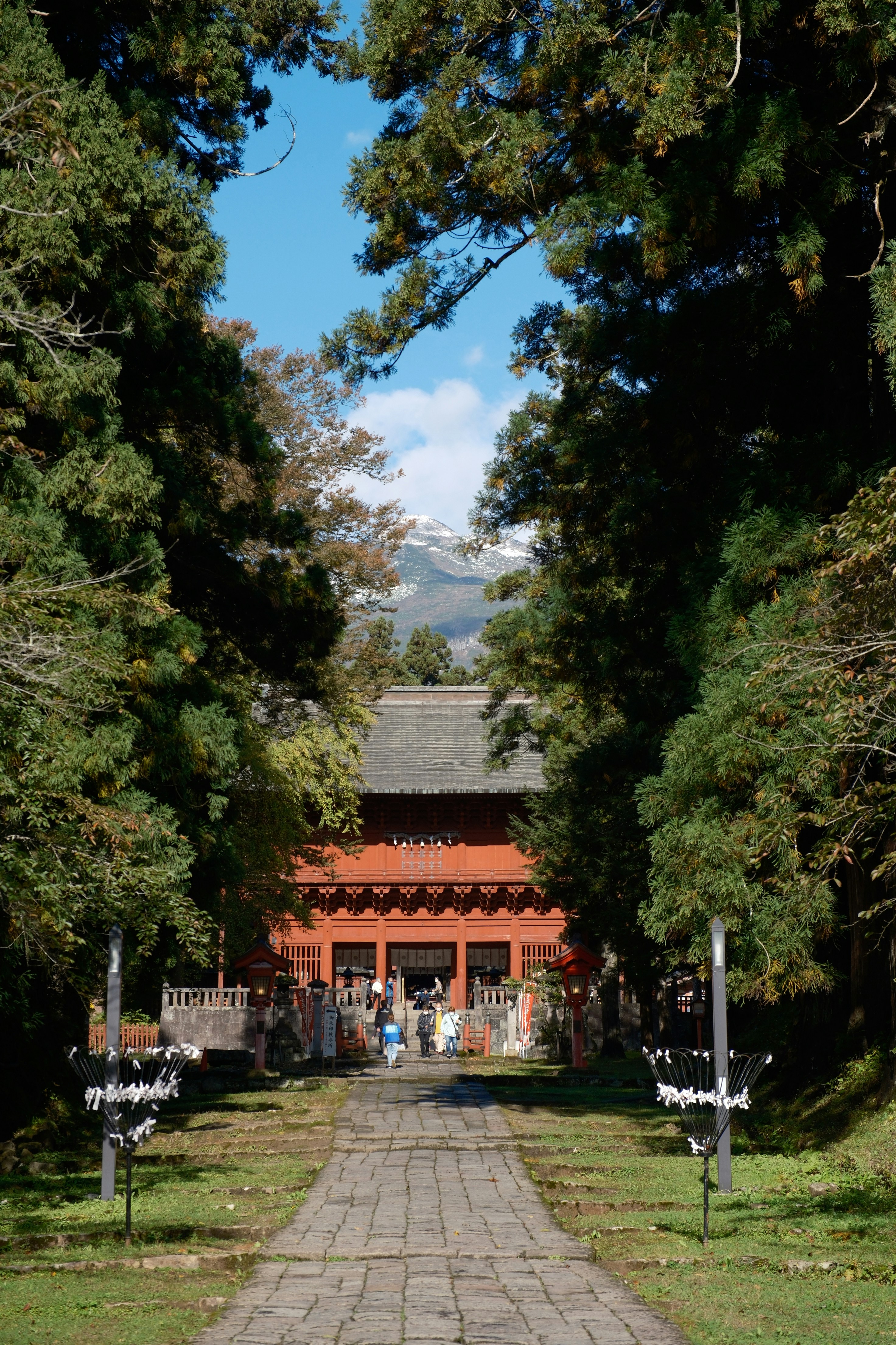 Vermilion Gate Beyond the Pines