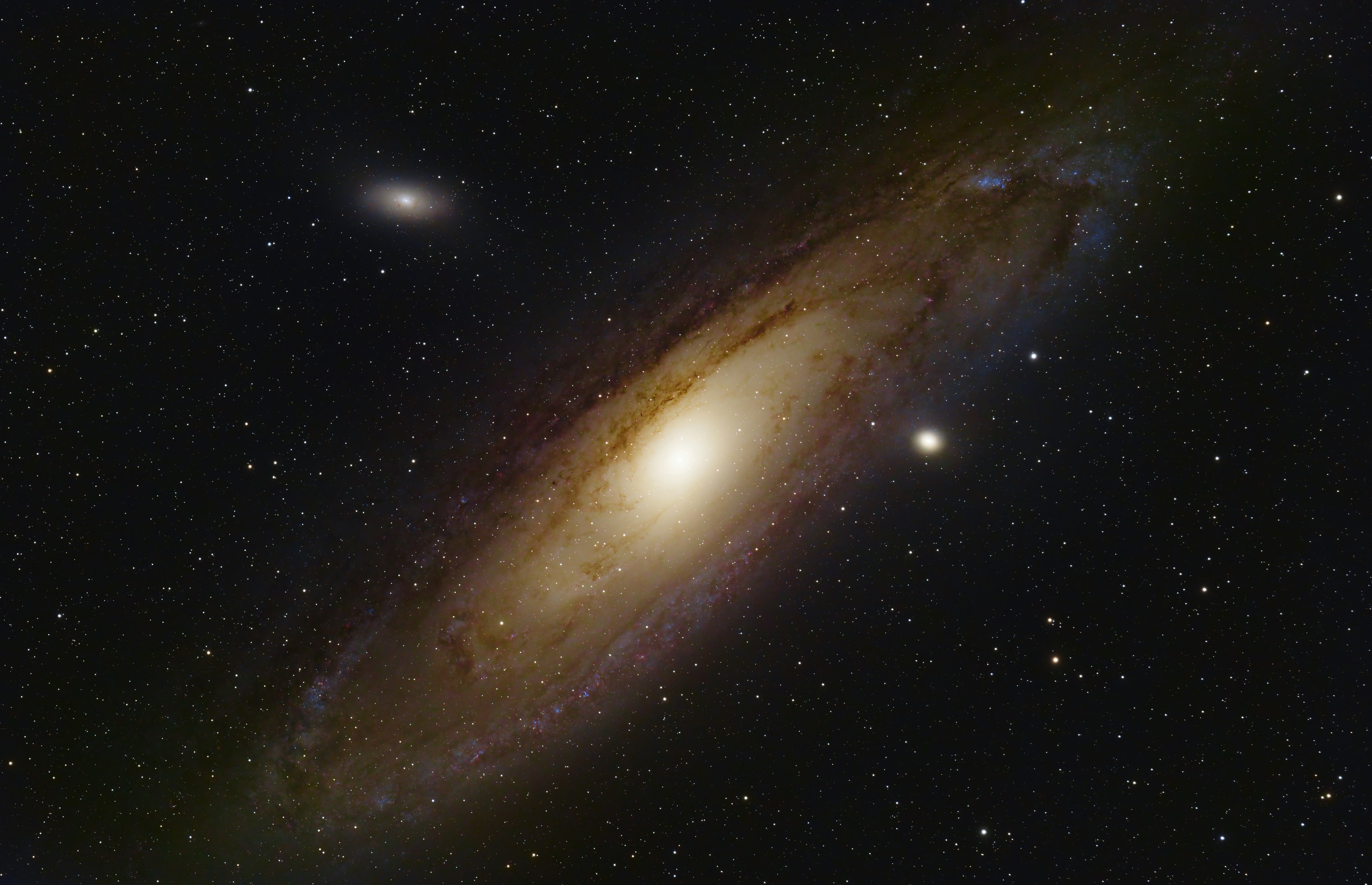 The andromidus galaxy is shown in this image photo – Free Astronomy ...