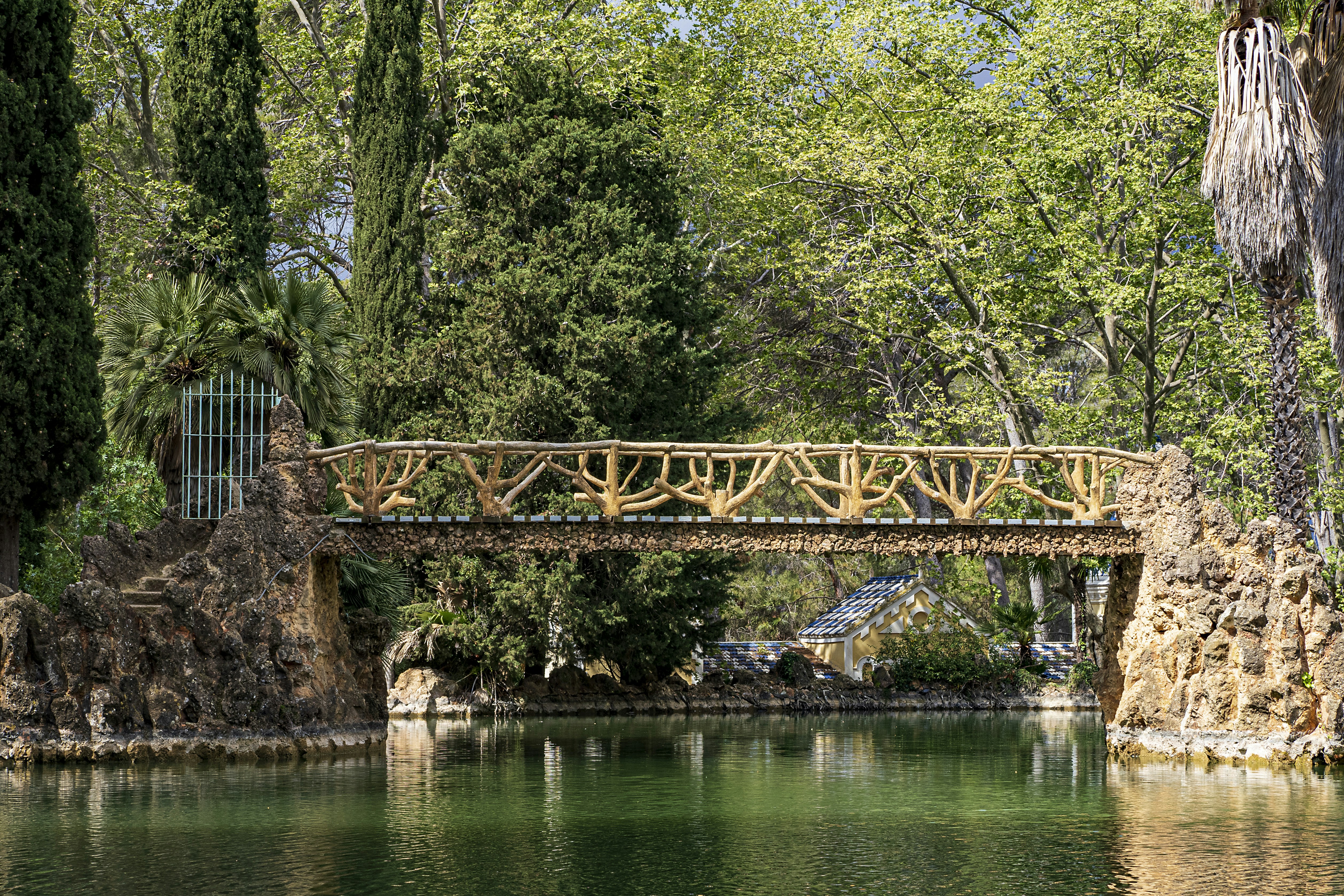 Bridge of Stilled Light Across Quiet Waters