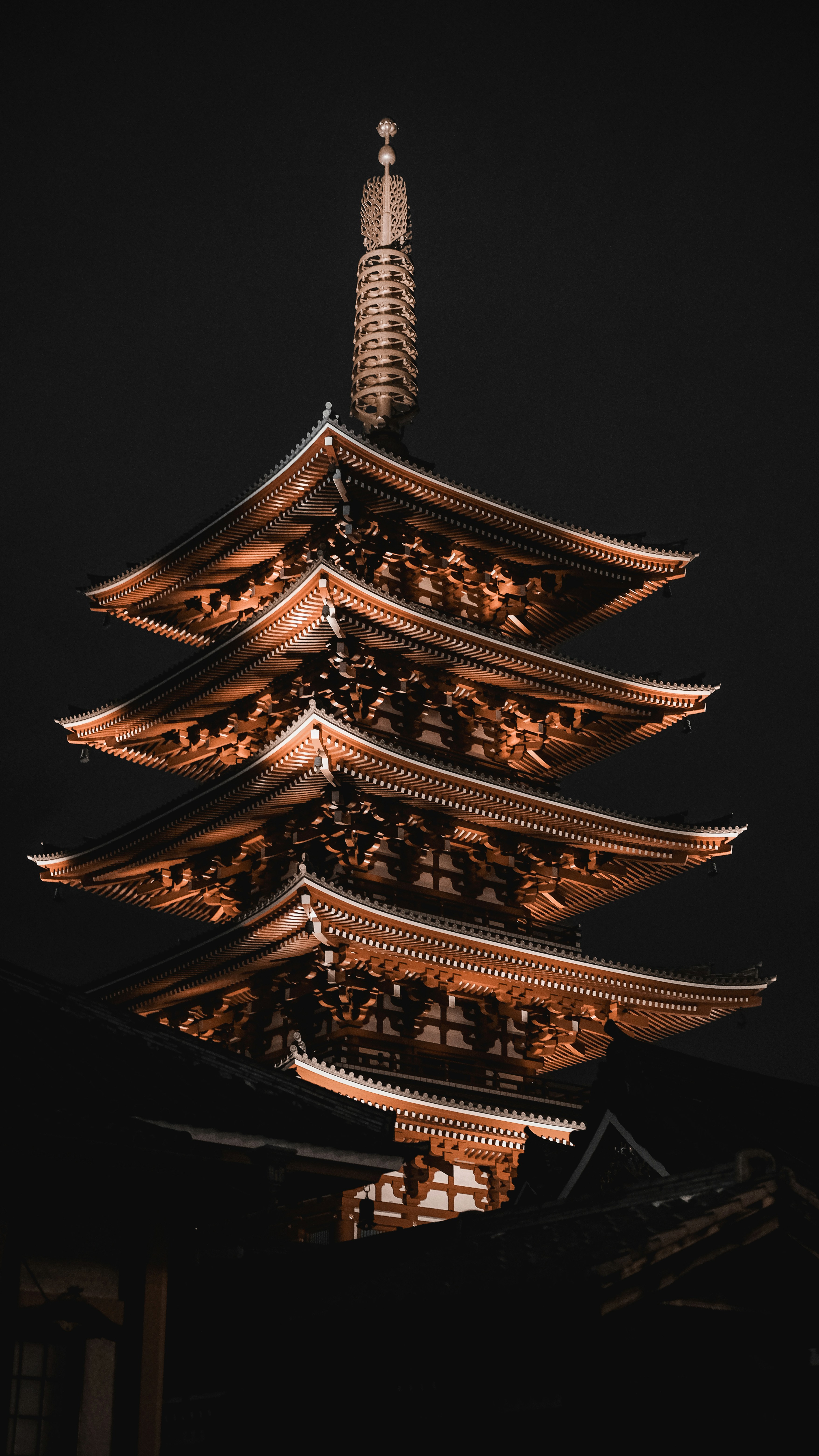 Senso Ji Temple, Asakusa, Tokyo, Japan