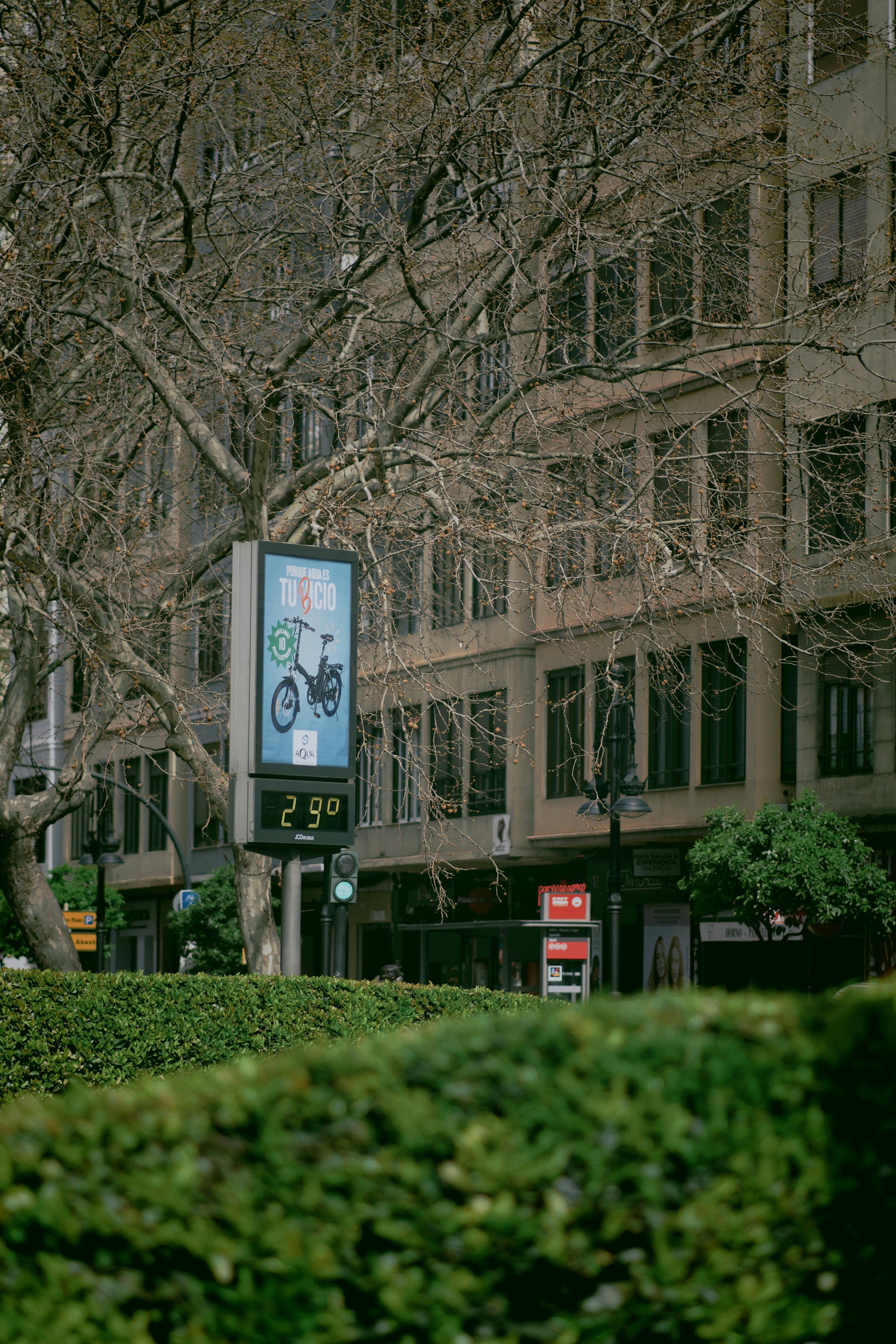 Hot March in Valencia