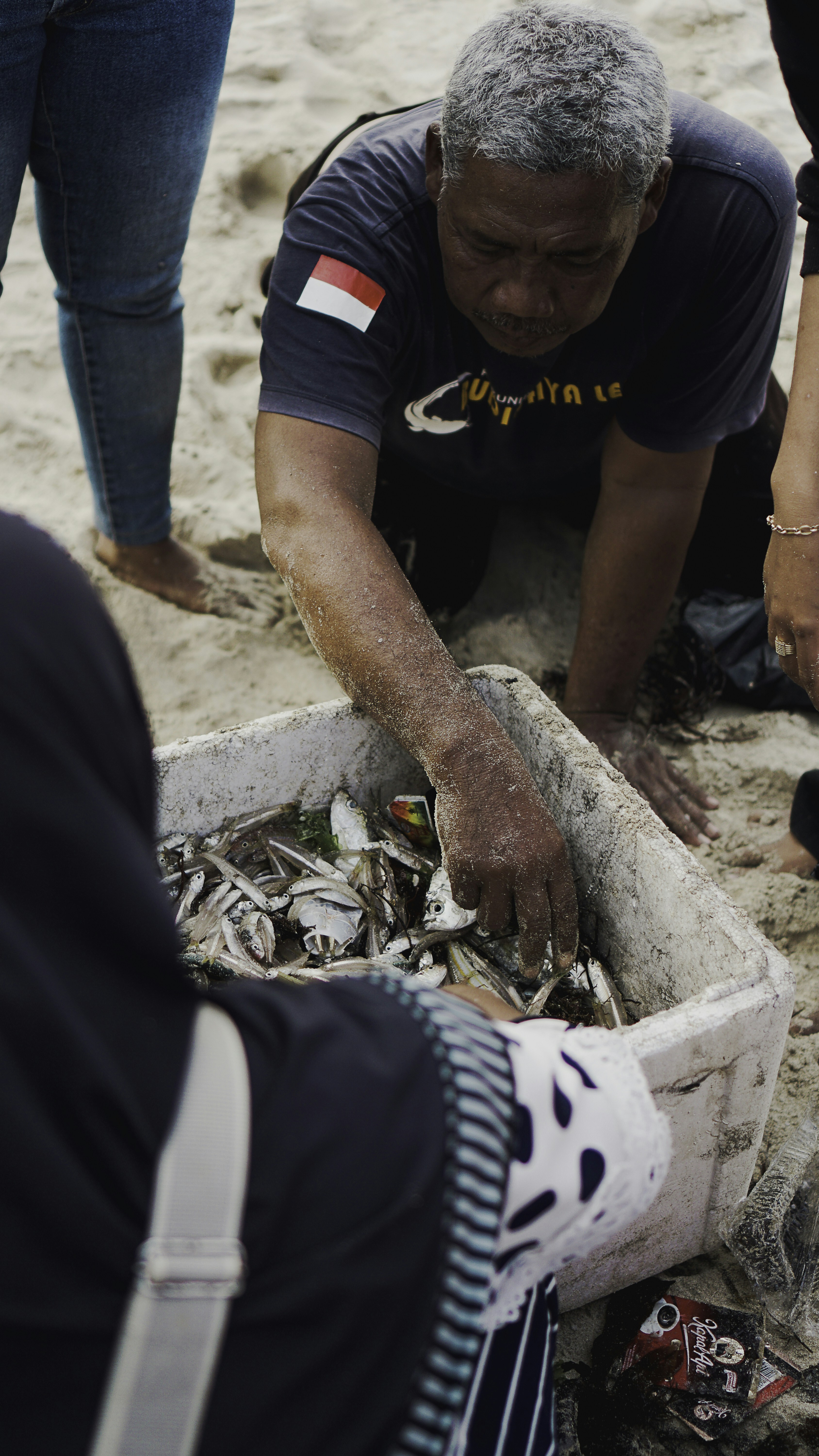 The Art of Catching: A Fisherman's Touch