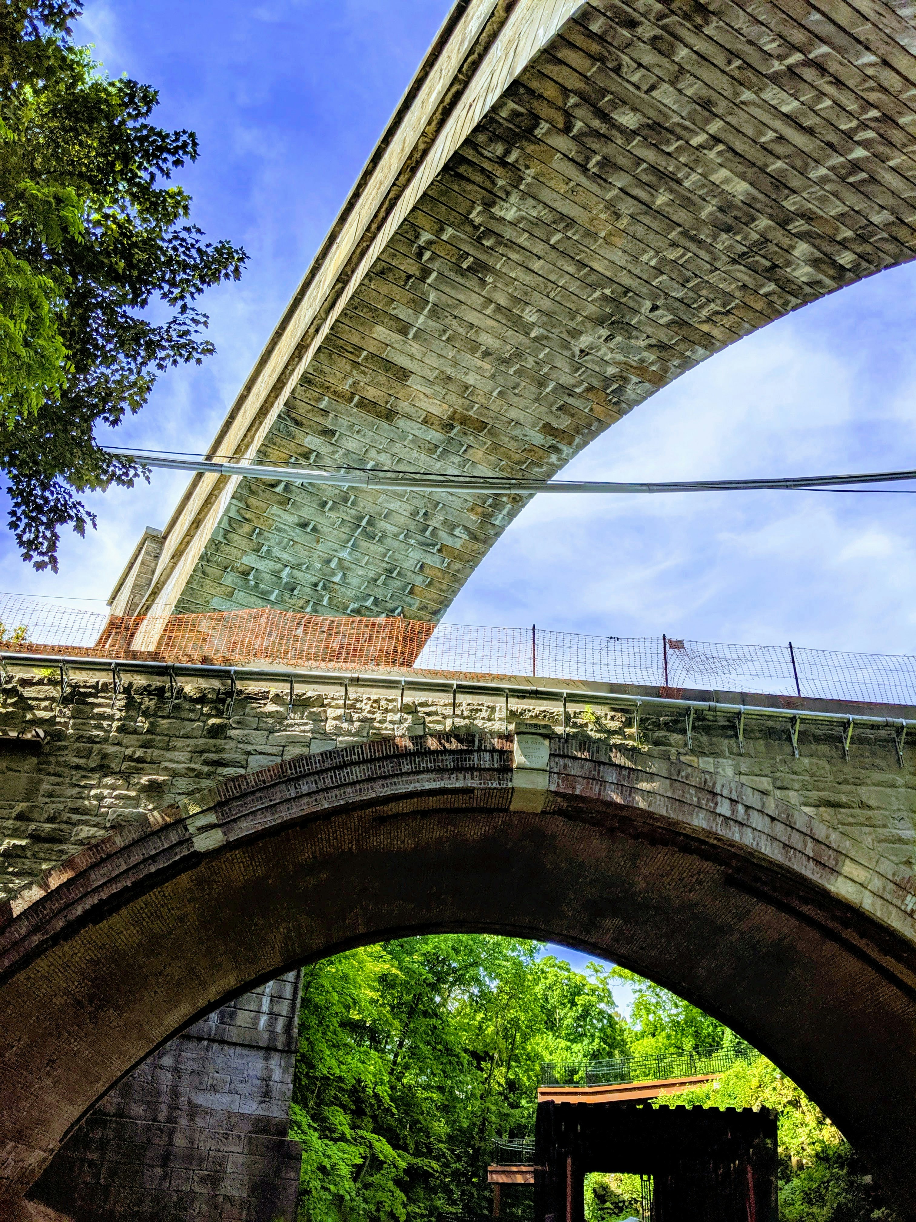 Architectural Harmony in Stone and Steel
