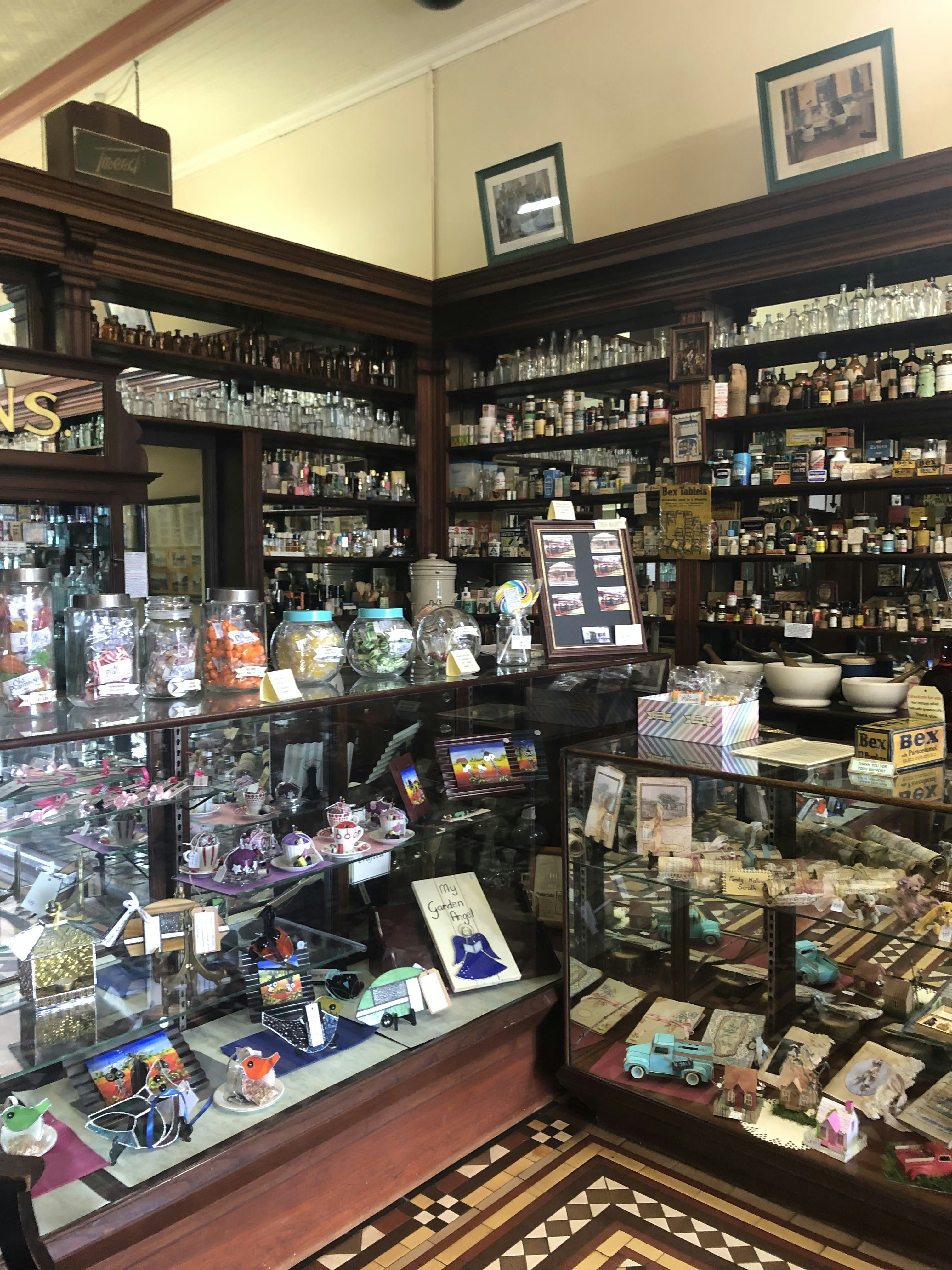 A store filled with lots of different types of items photo – Free ...