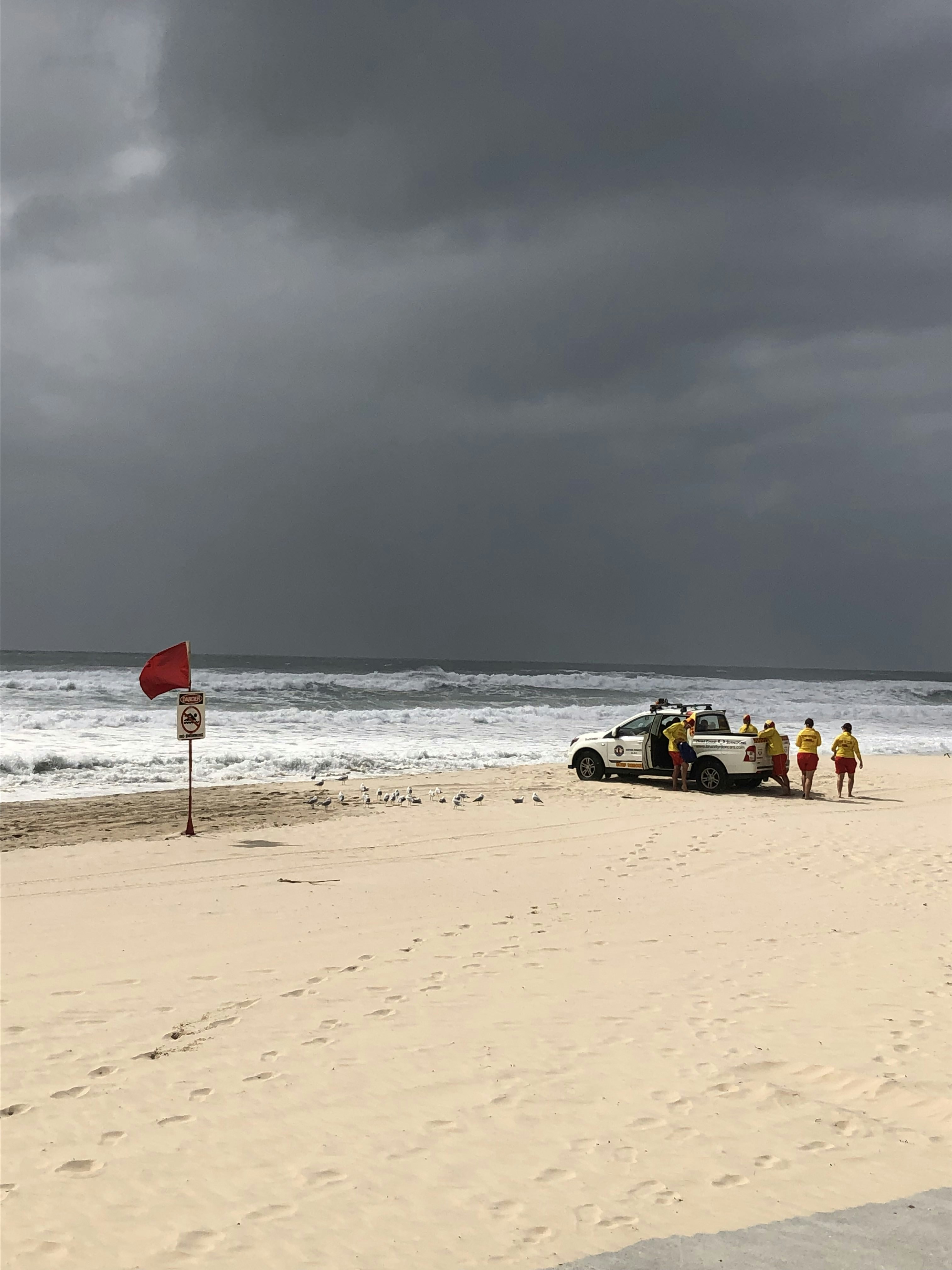 Storm as a result of Cyclone Oma - February 2019.