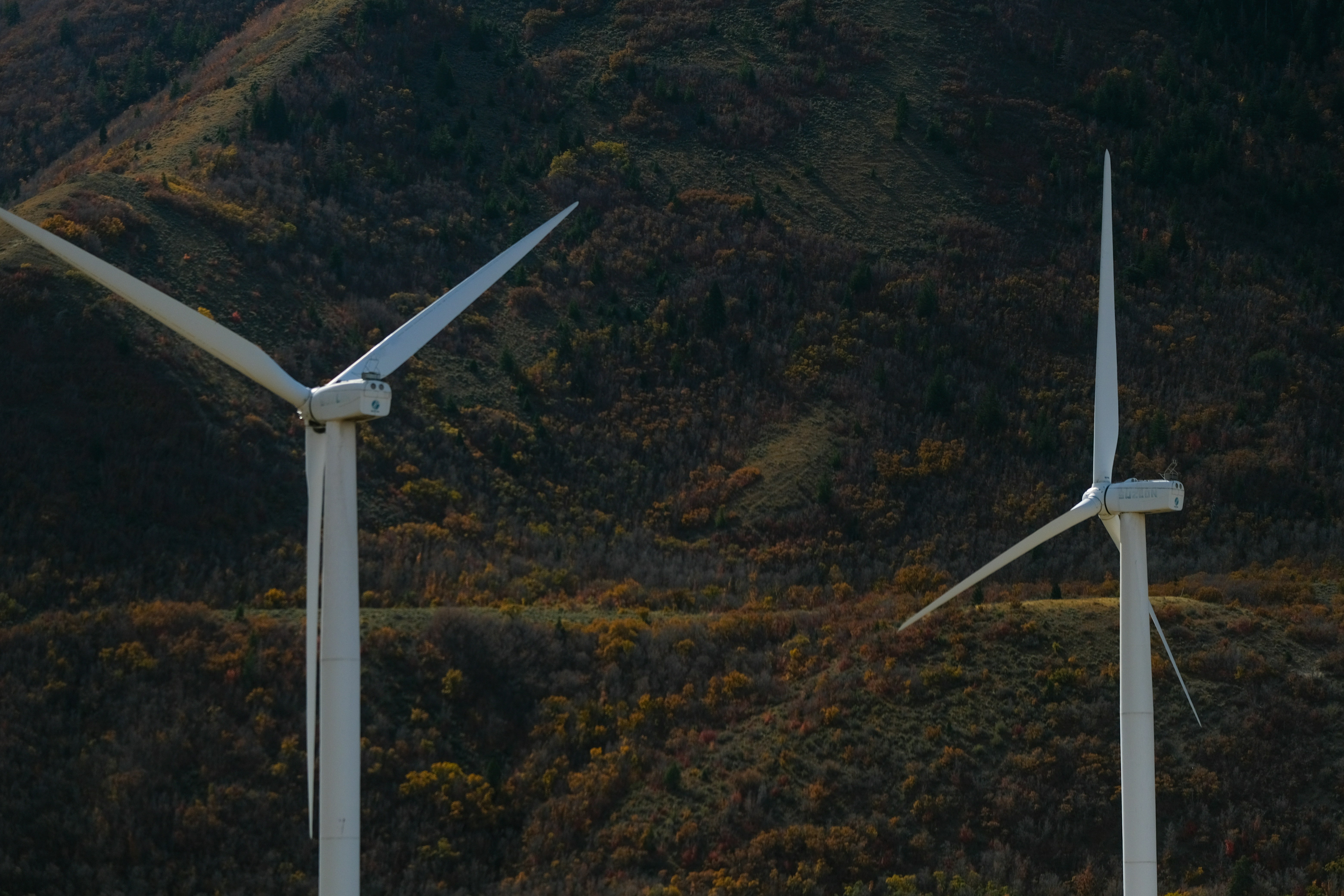 Whispers of the Wind: Turbines in the Valley