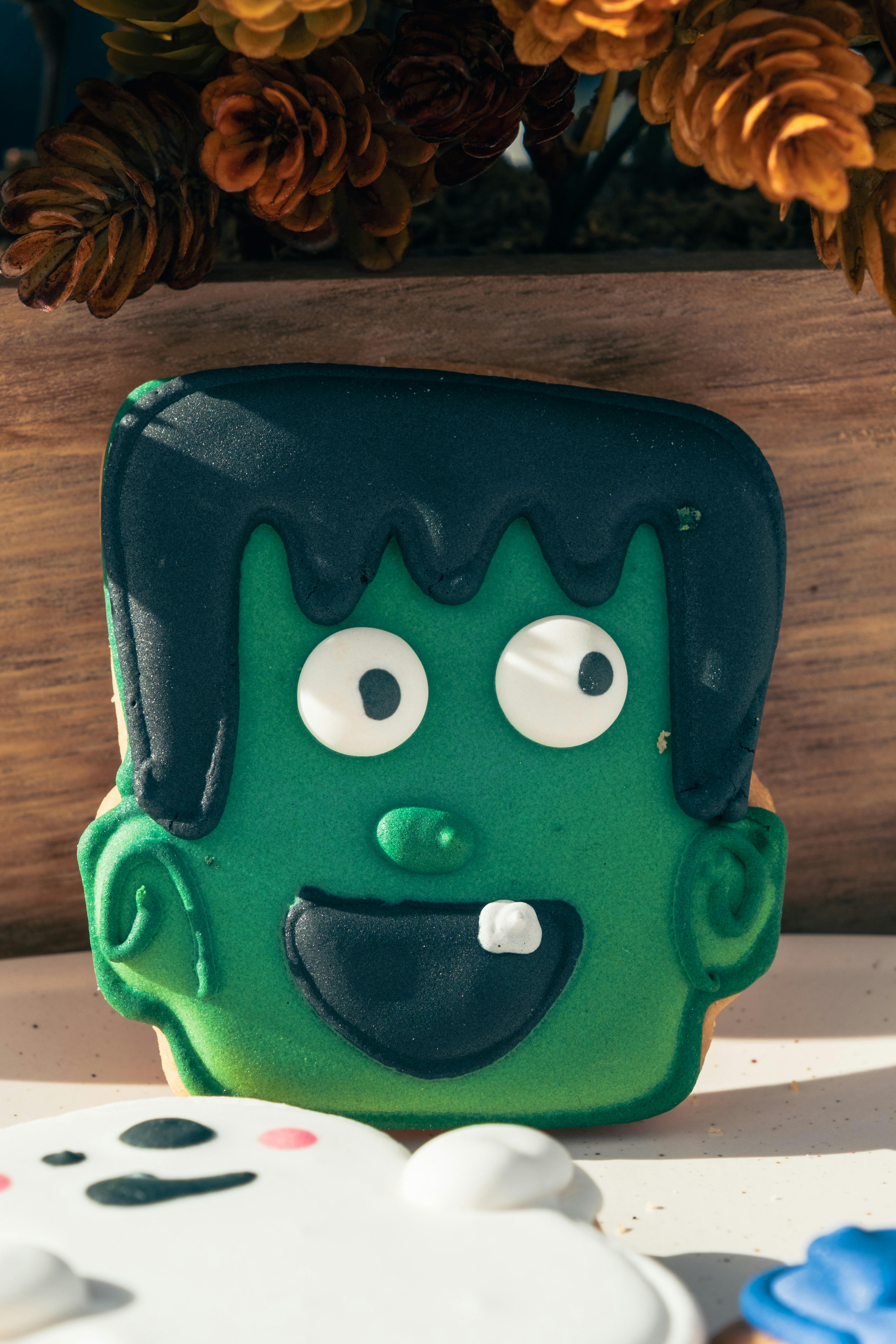 Frankenstein's Delight: A Sweet Encounter