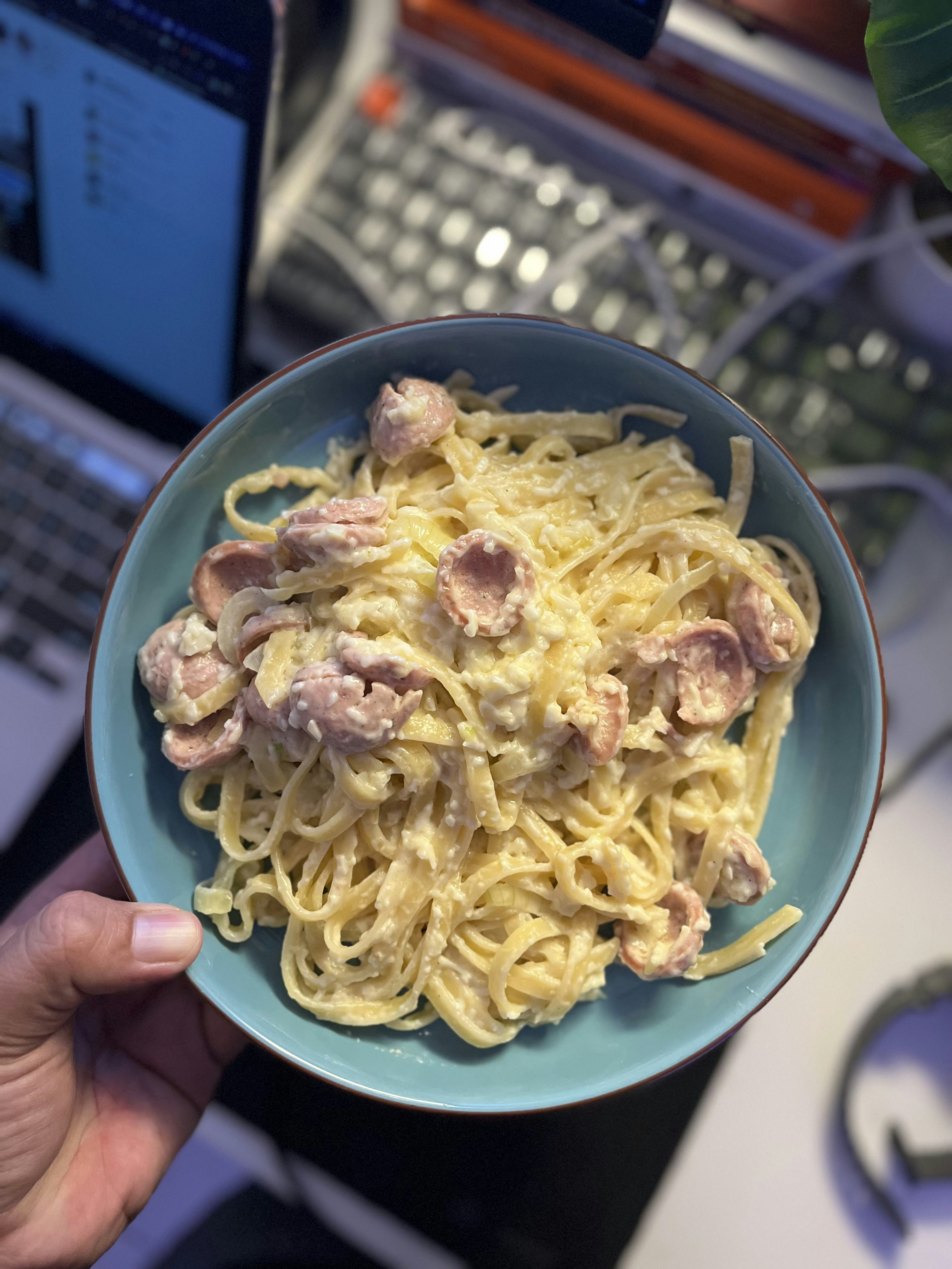 Comfort in a Bowl: Homemade Pasta Delight