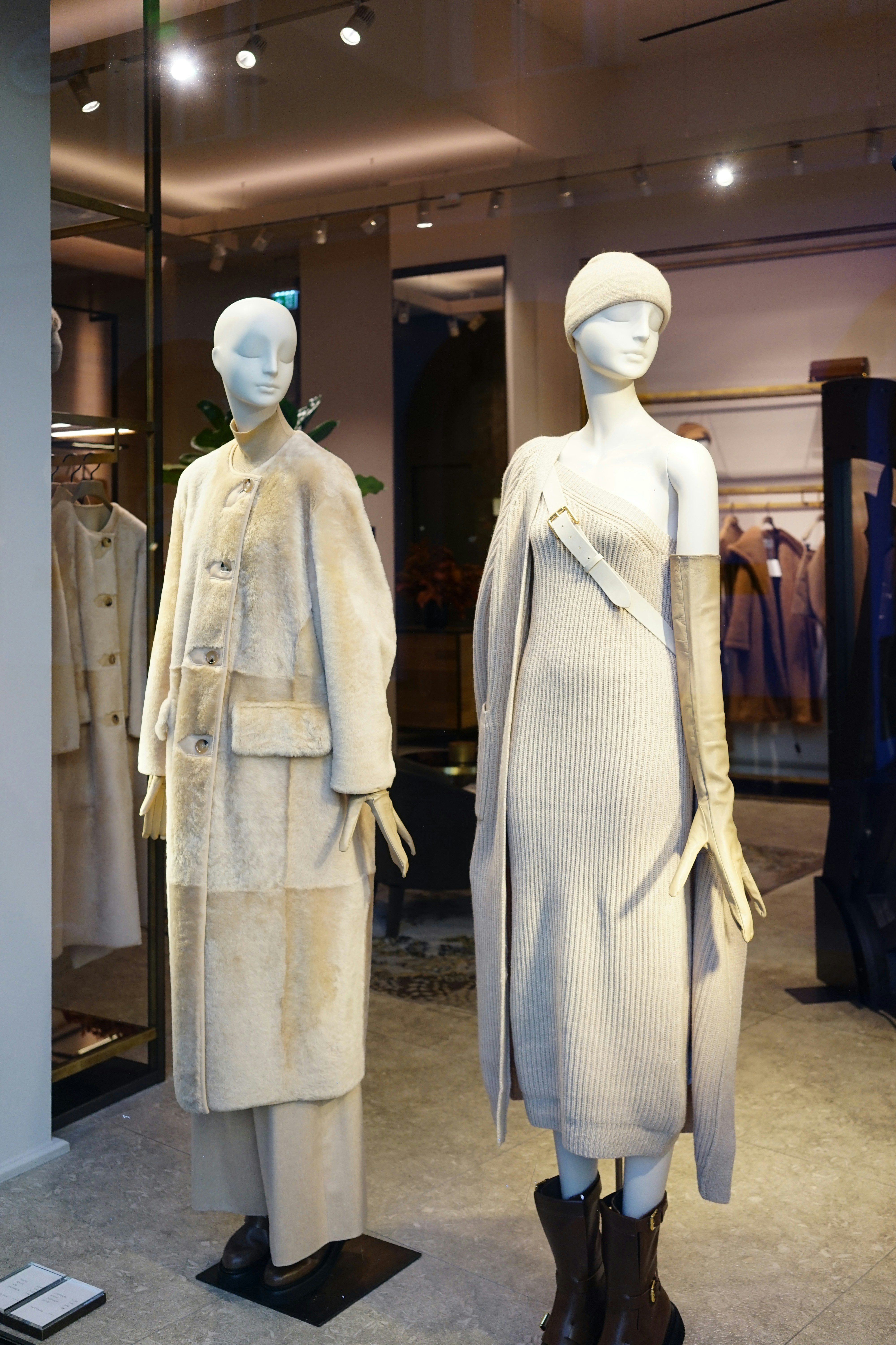 A couple of mannequins that are next to each other photo – Free ...