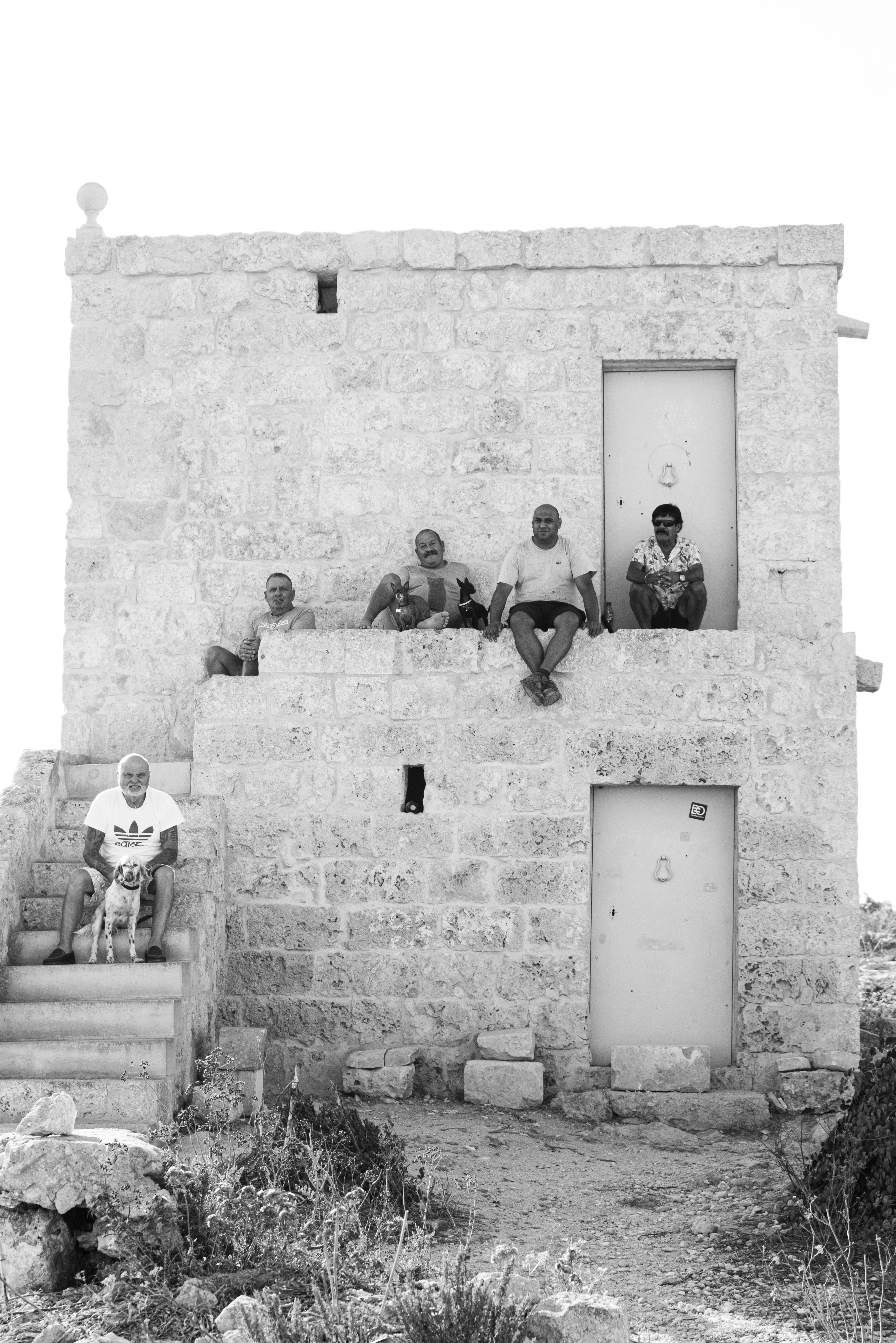 Stonewatch Ensemble: Faces on a Limestone Façade
