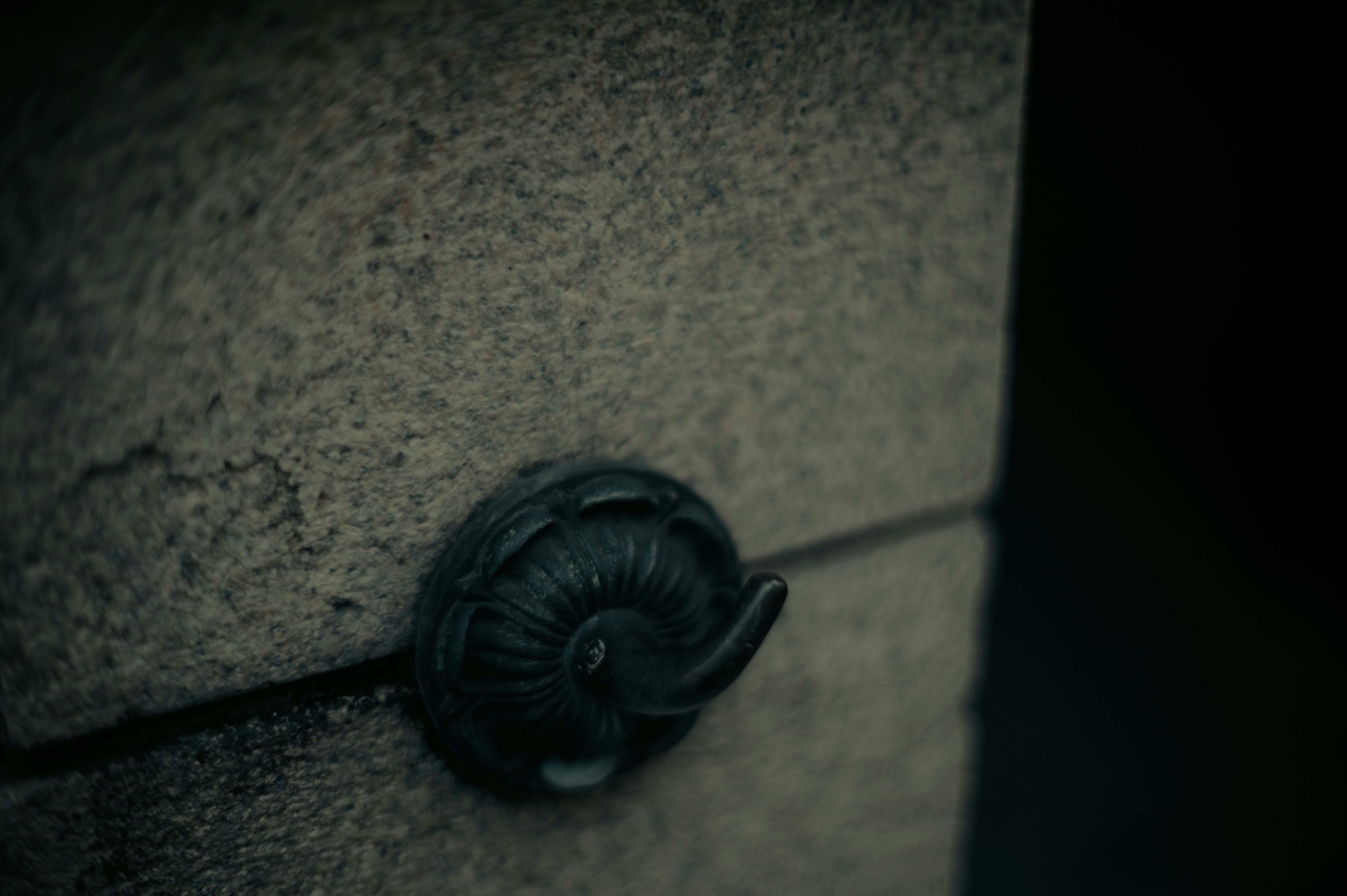 A close up of a black object on the ground photo – Free 南船場 Image on ...