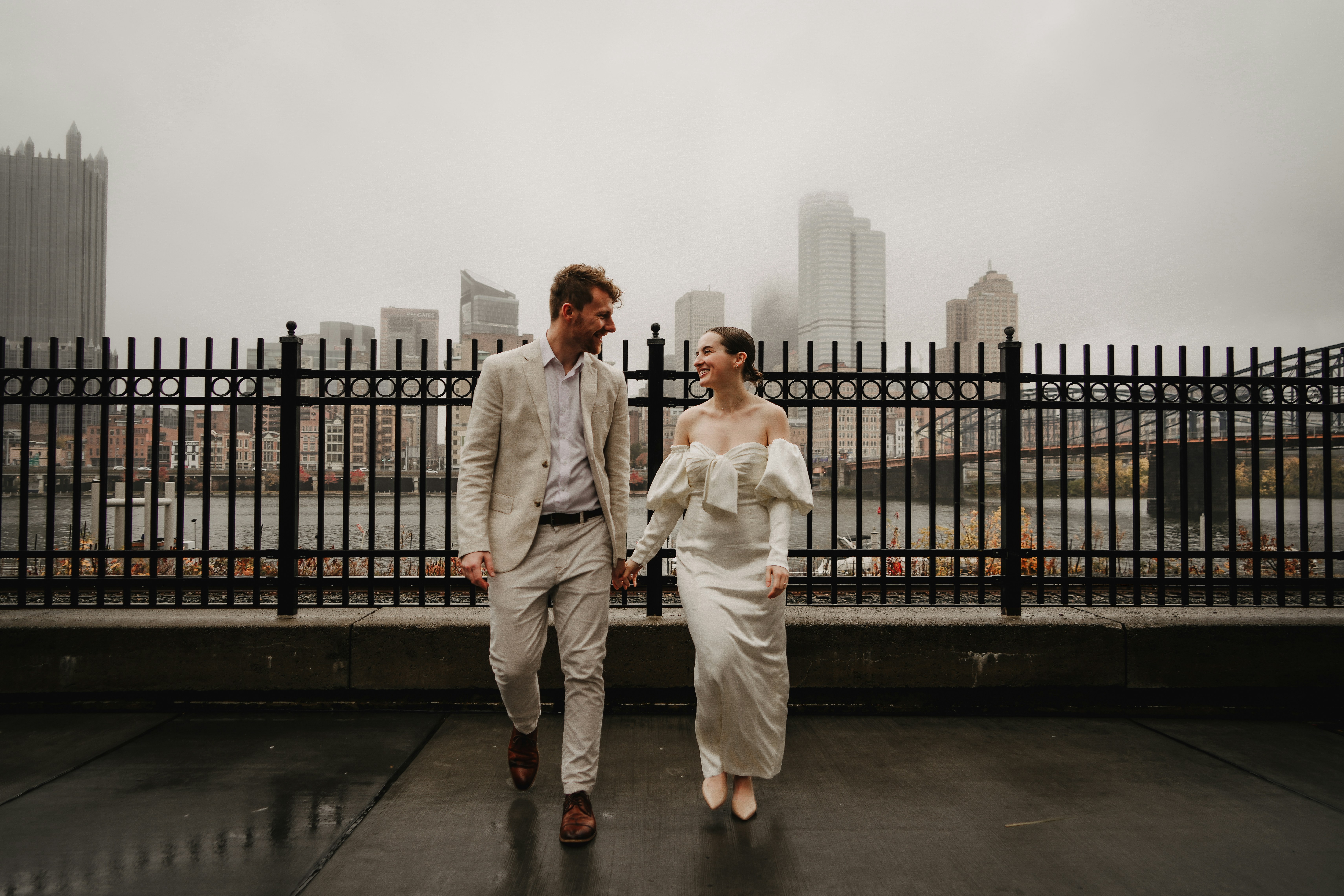 Engagement photos in Pittsburgh, PA