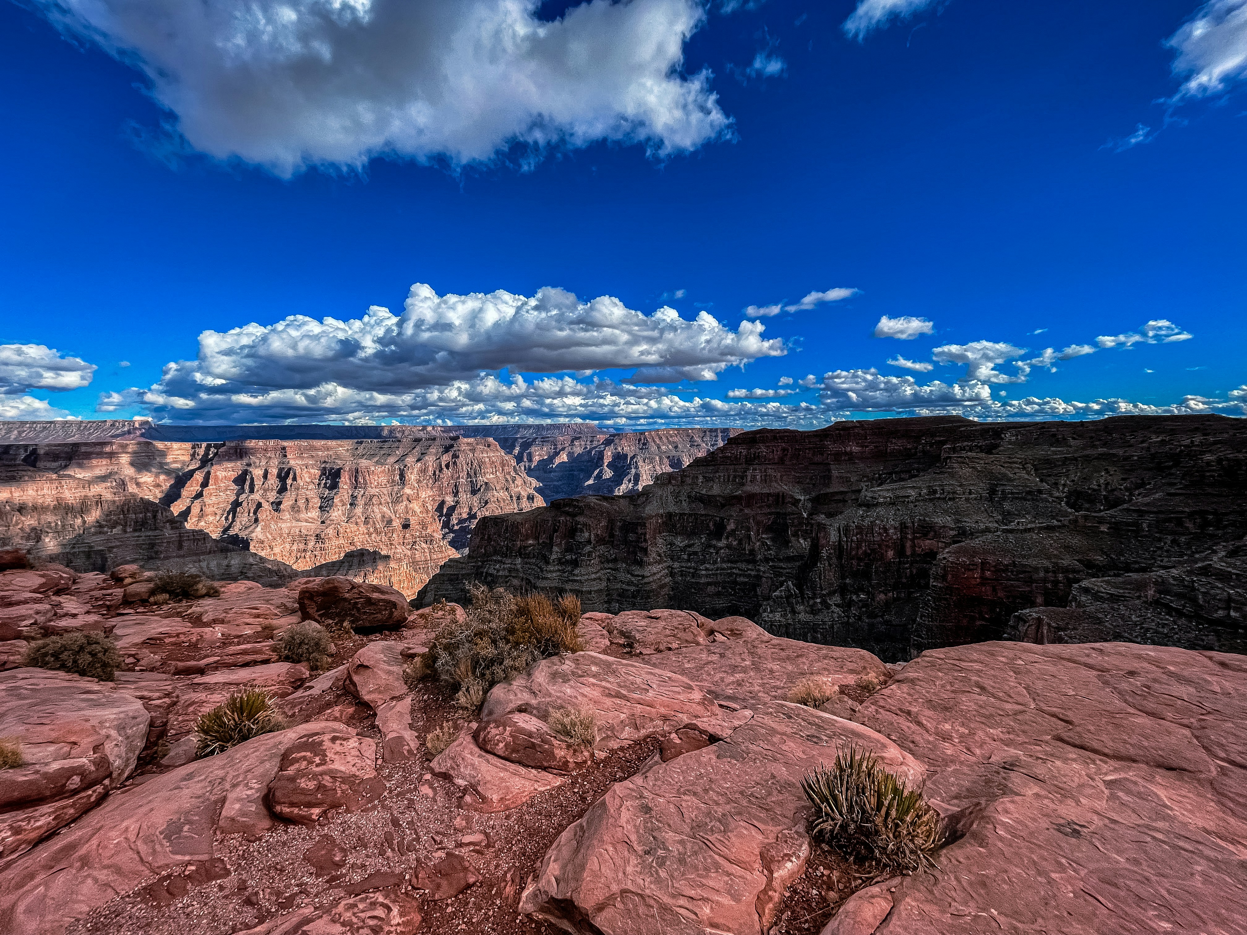 A scenic view of the grand canyon in the desert photo – Free Beautiful ...