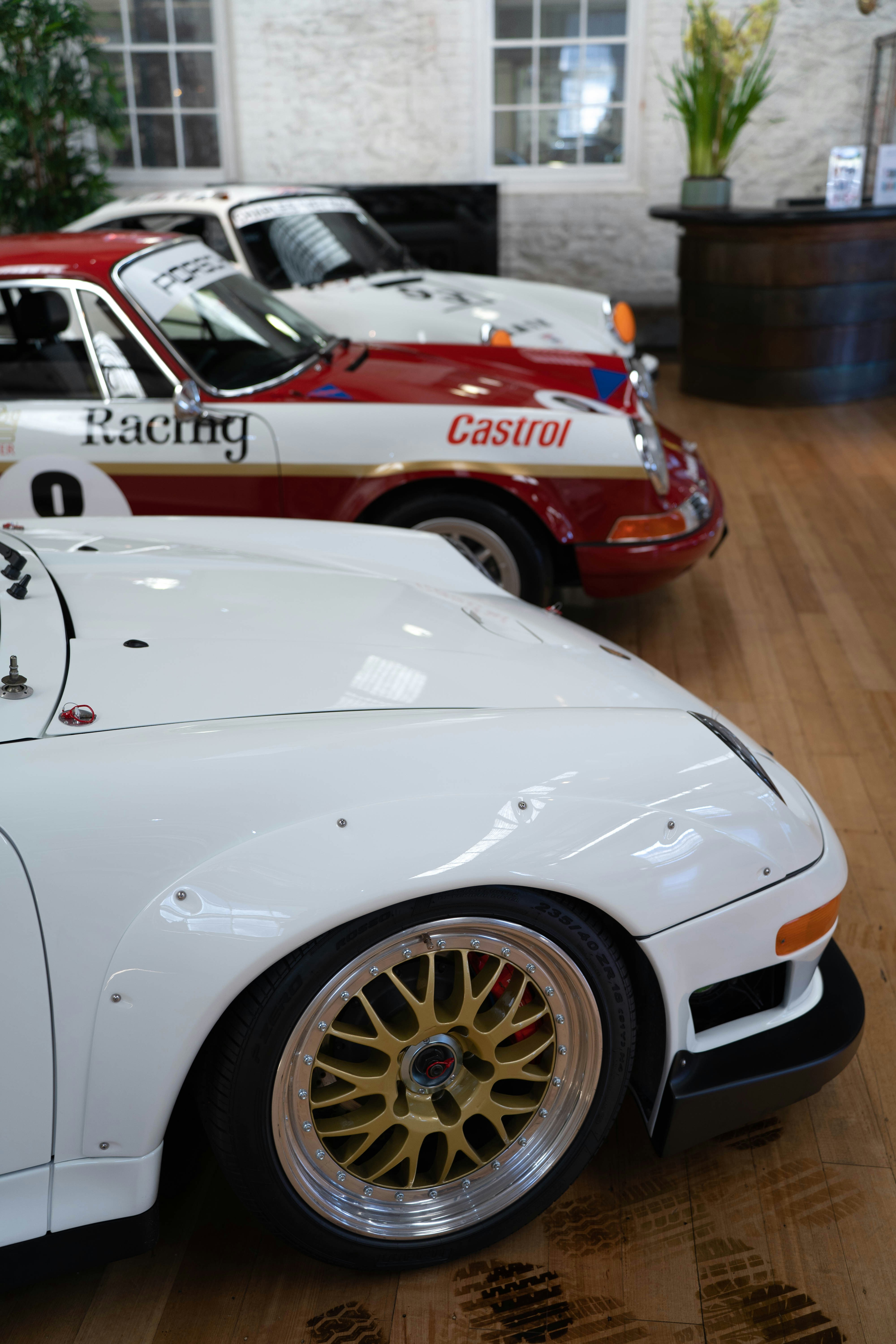 A Symphony of Speed: Vintage Racing Icons in Harmony