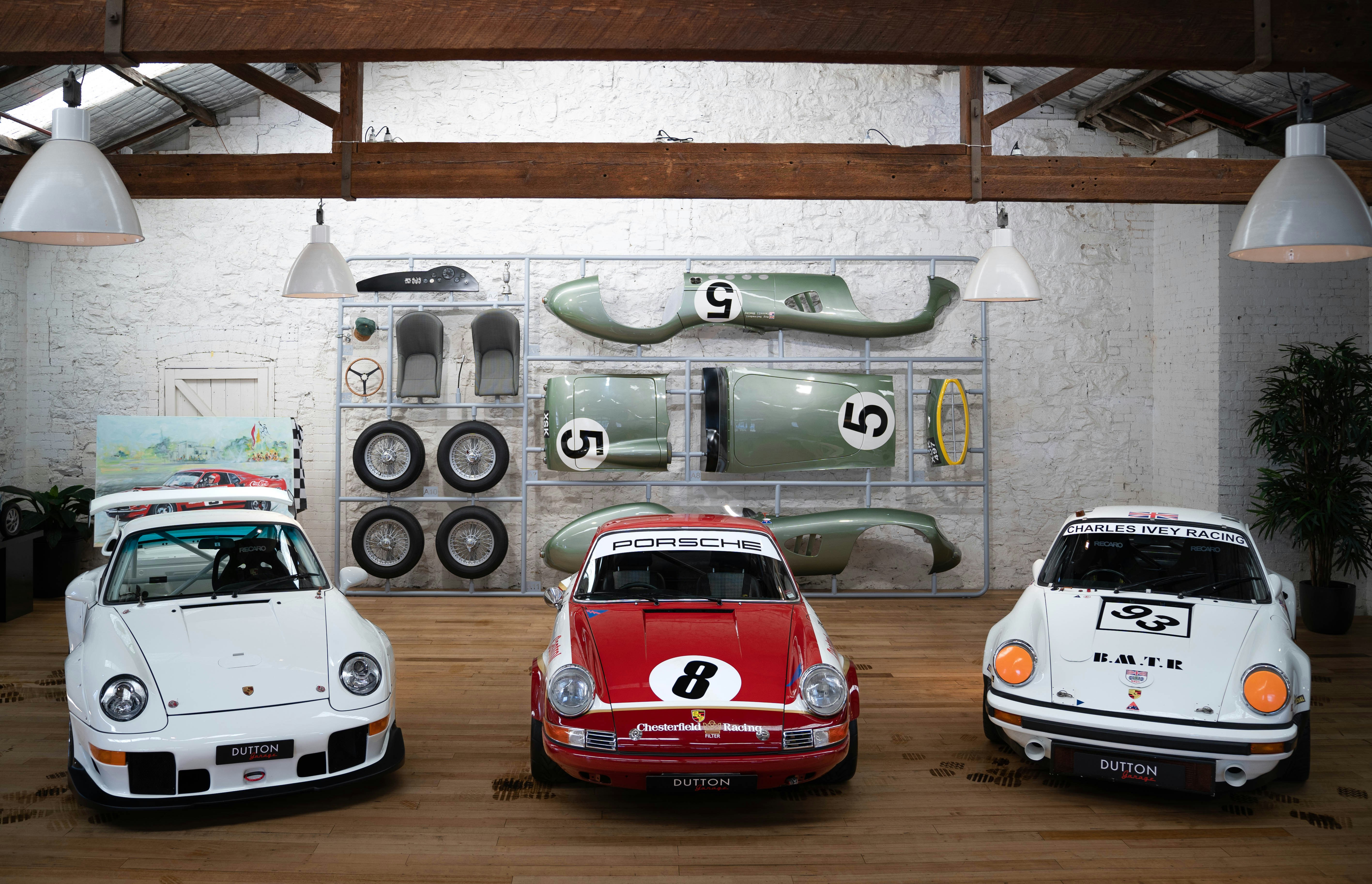 Center Stage in a Quiet Garage: The Crimson Center Racer