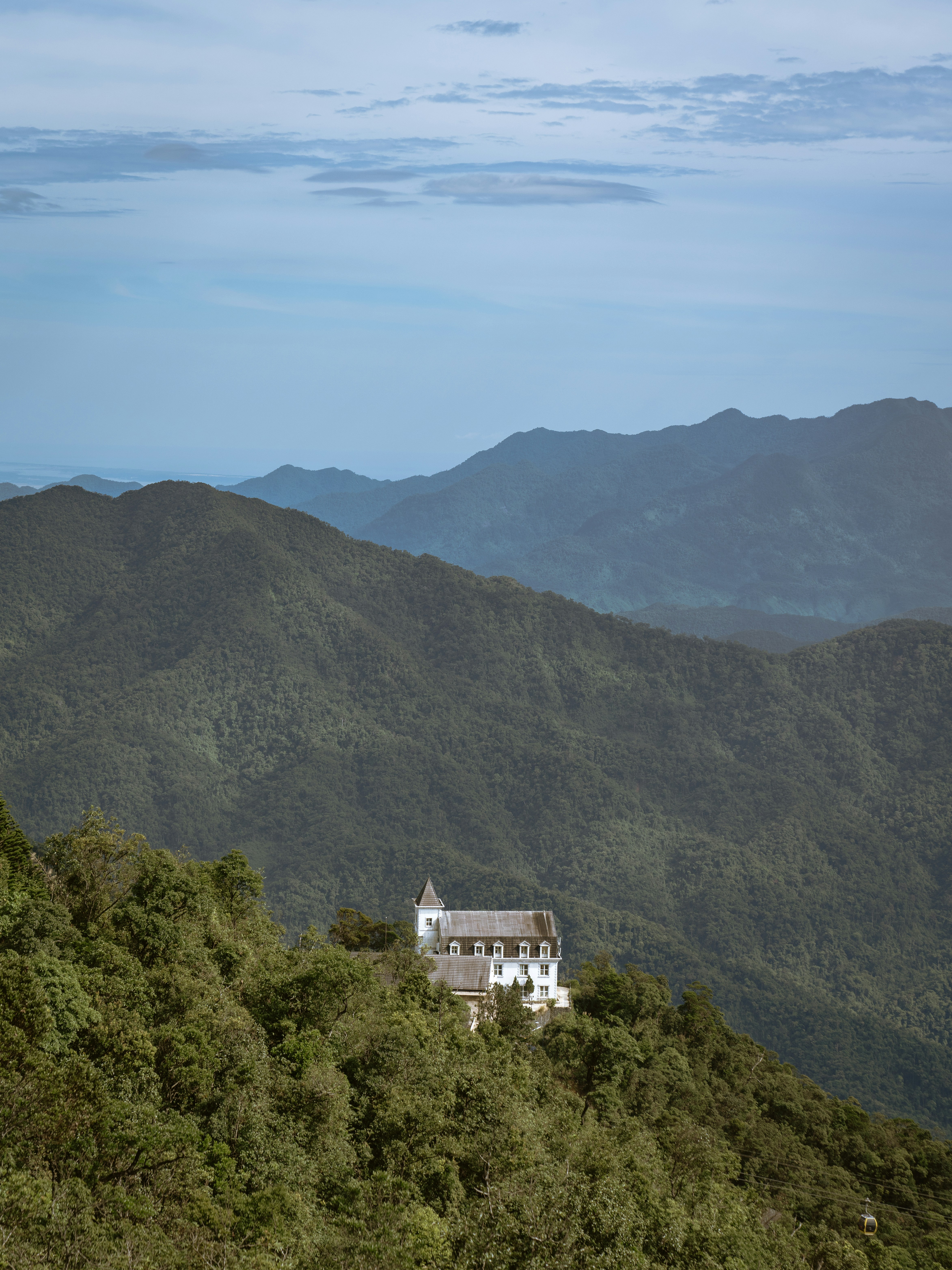 베트남 다낭에서 찾은 산 속 프랑스