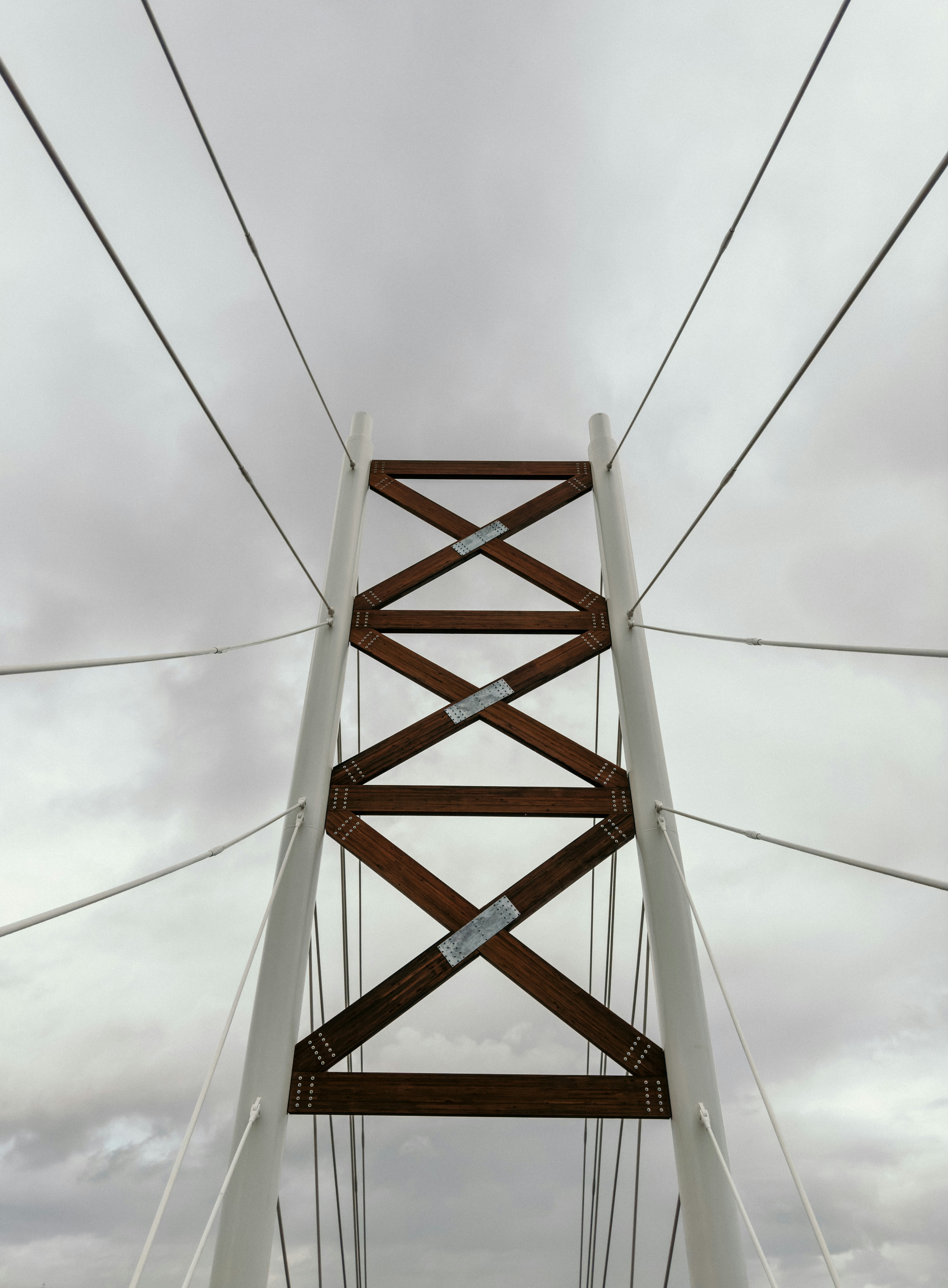 A view of the top of a tall bridge photo – Free Portugal Image on Unsplash