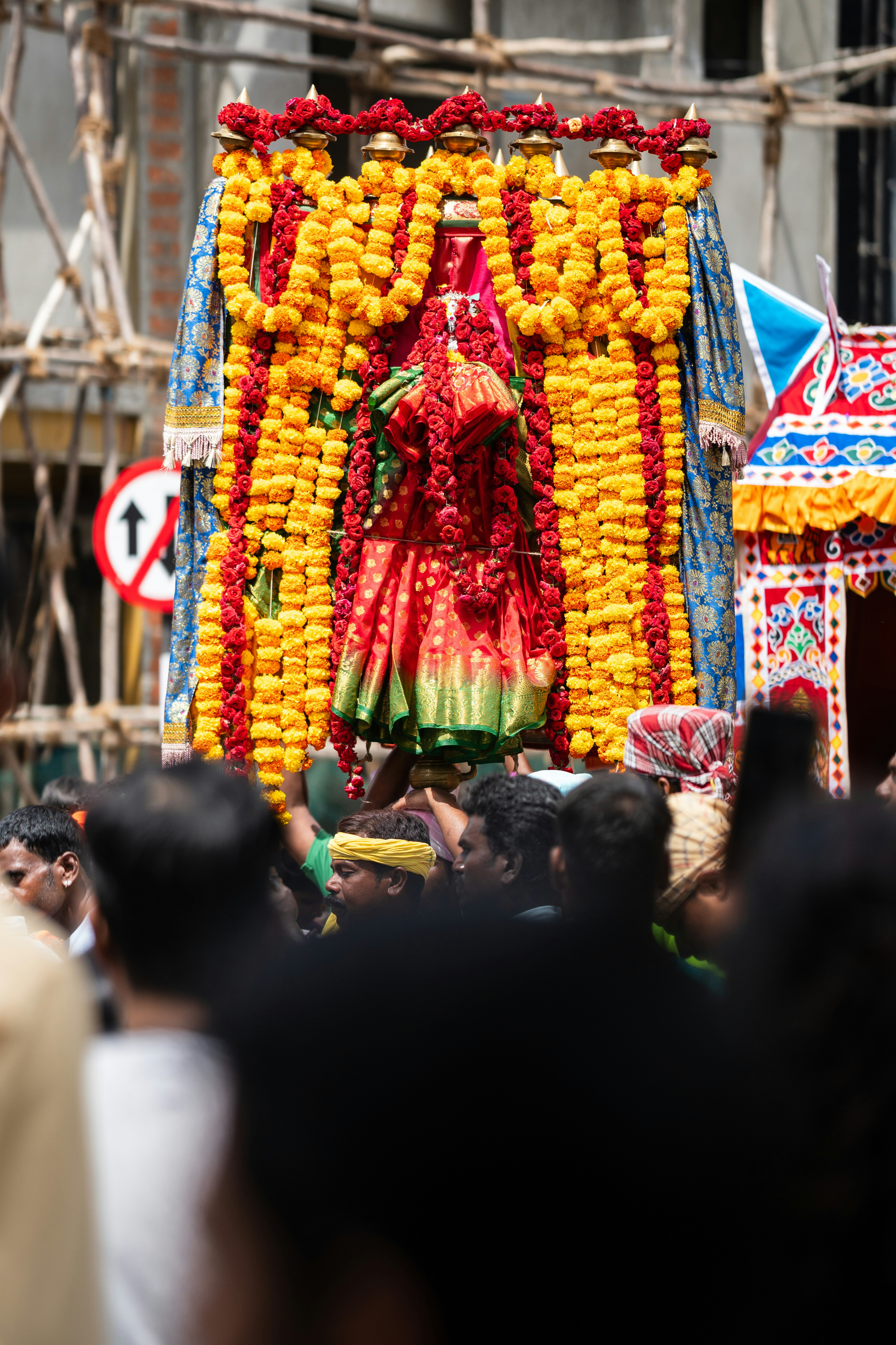 A man in a costume standing in front of a float photo – Free Commercial ...