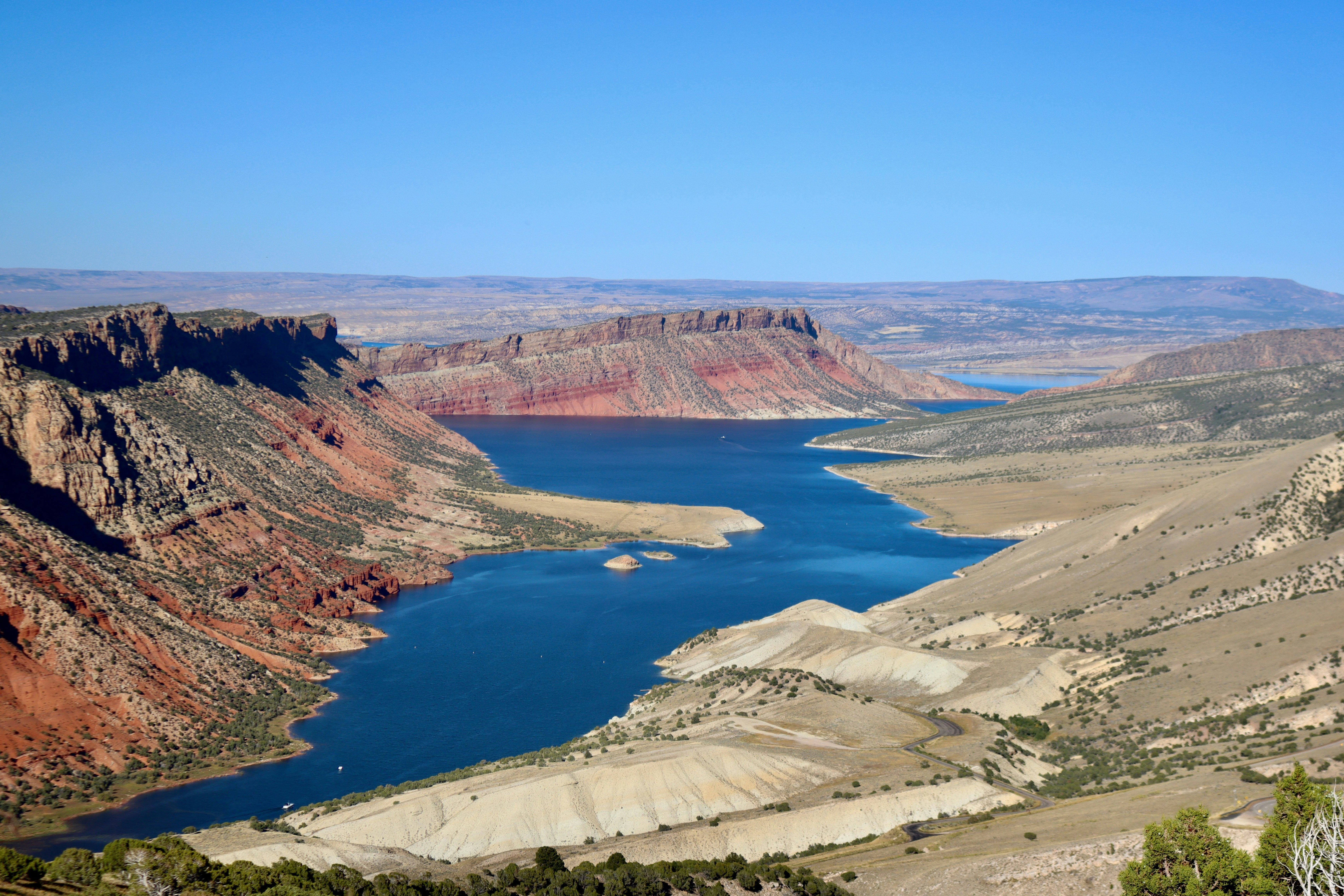 Serenity of the Red Rock Canyon