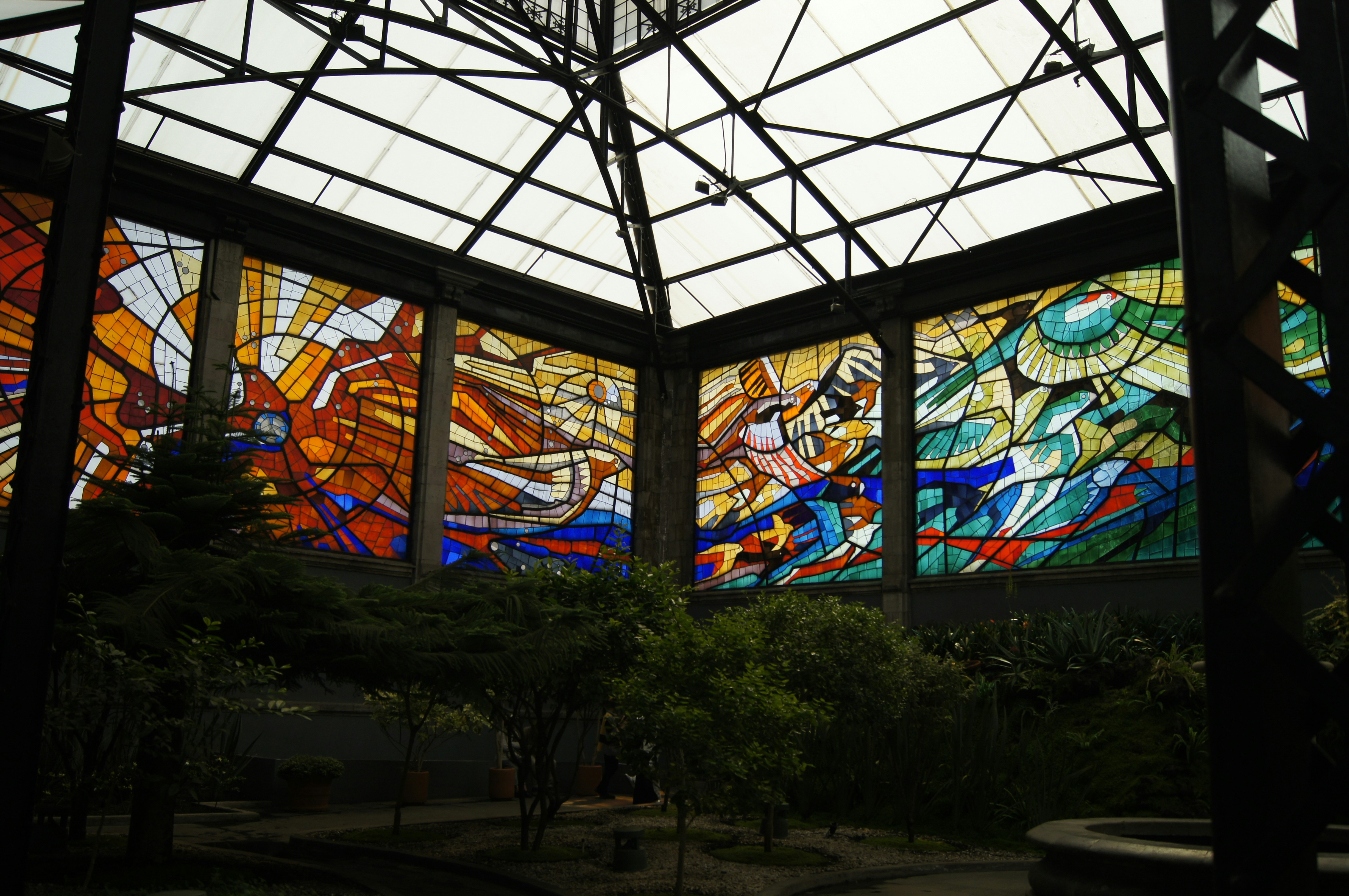 Prismatic Harmony in Glass