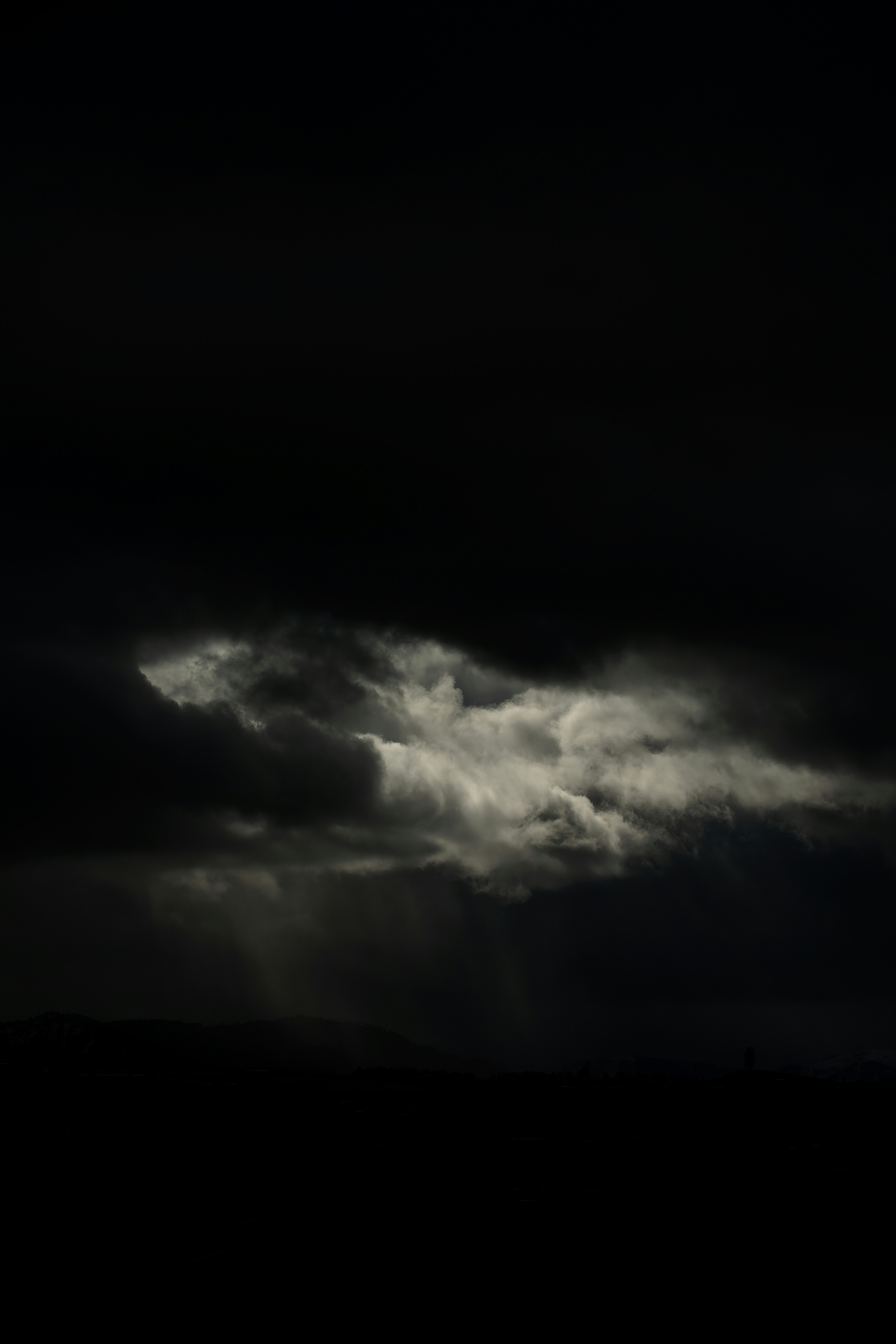 Dramatic Dance of Storm Clouds