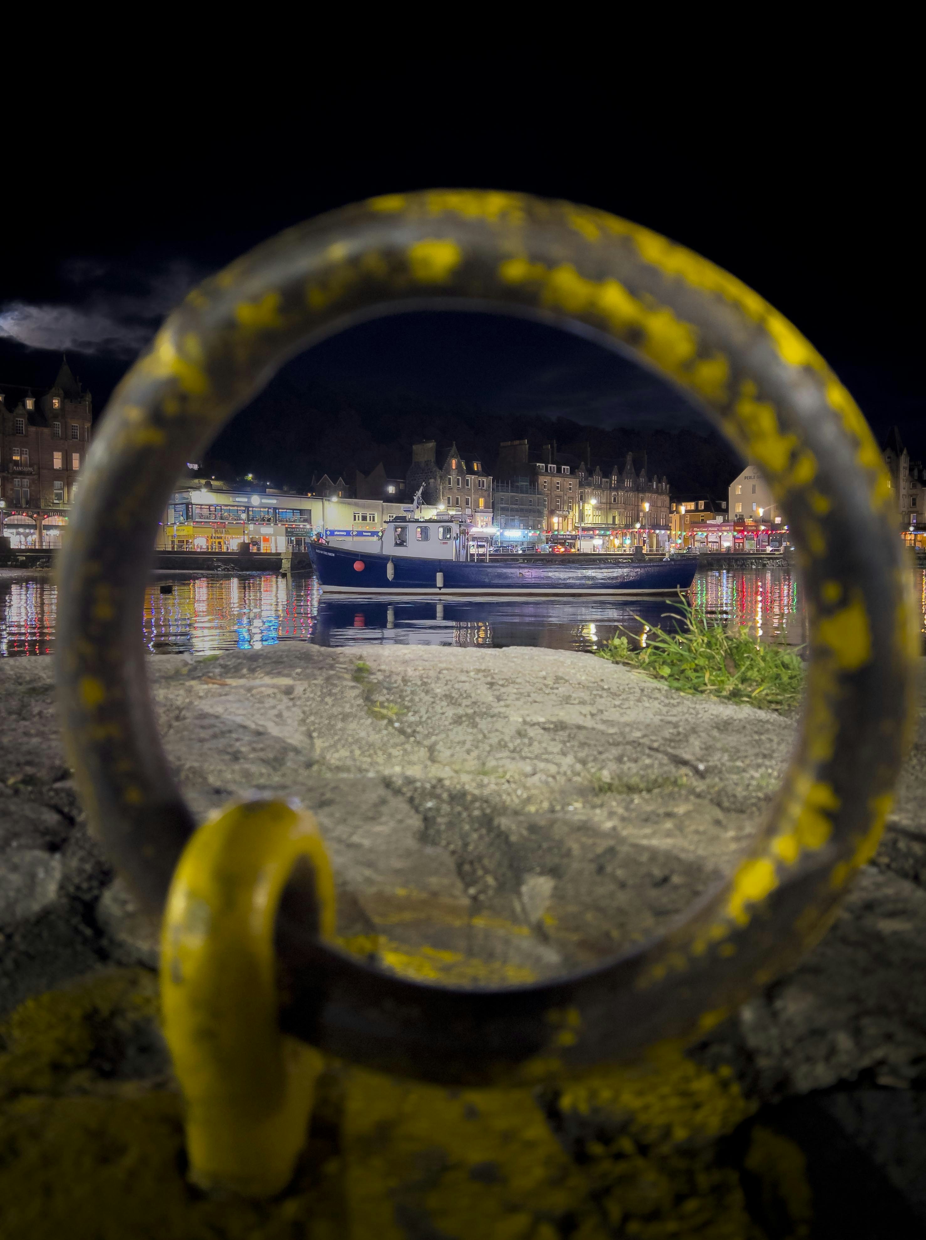 Through the Rusty Portal: Harbor Lights Beyond
