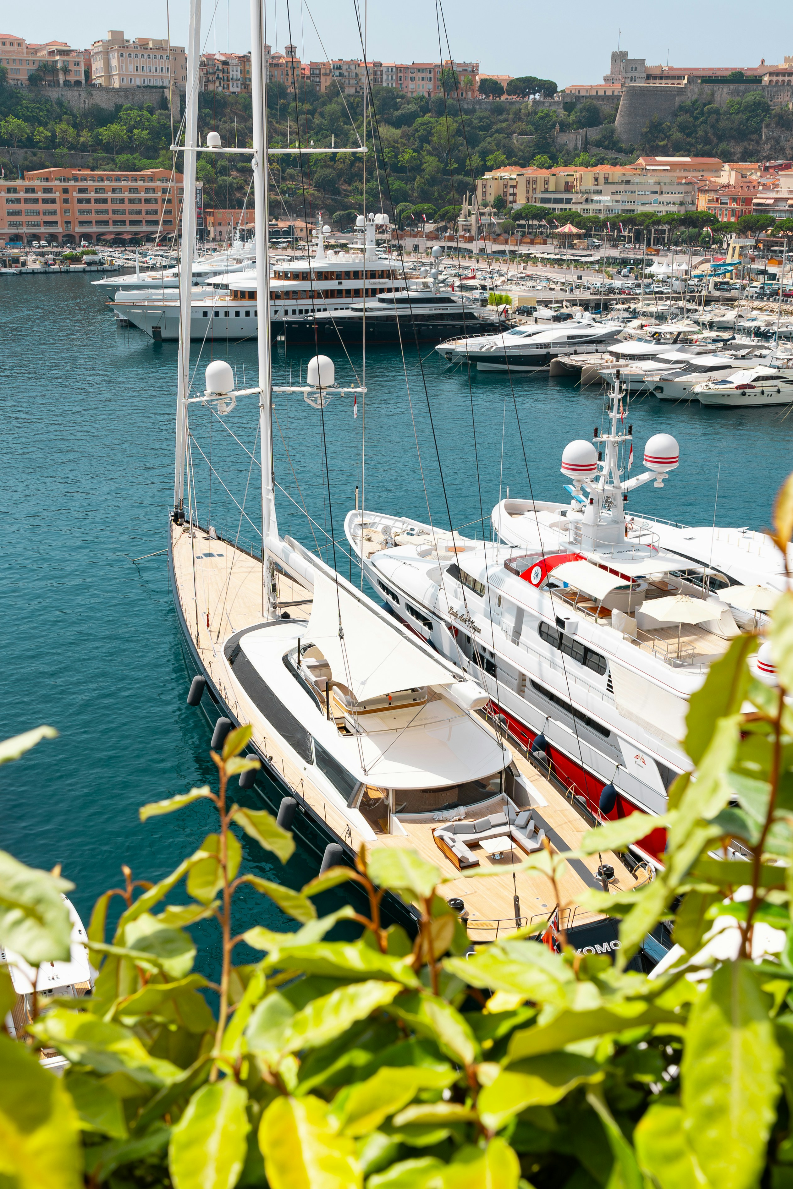 A bunch of boats that are in the water photo – Free Monaco-ville Image ...
