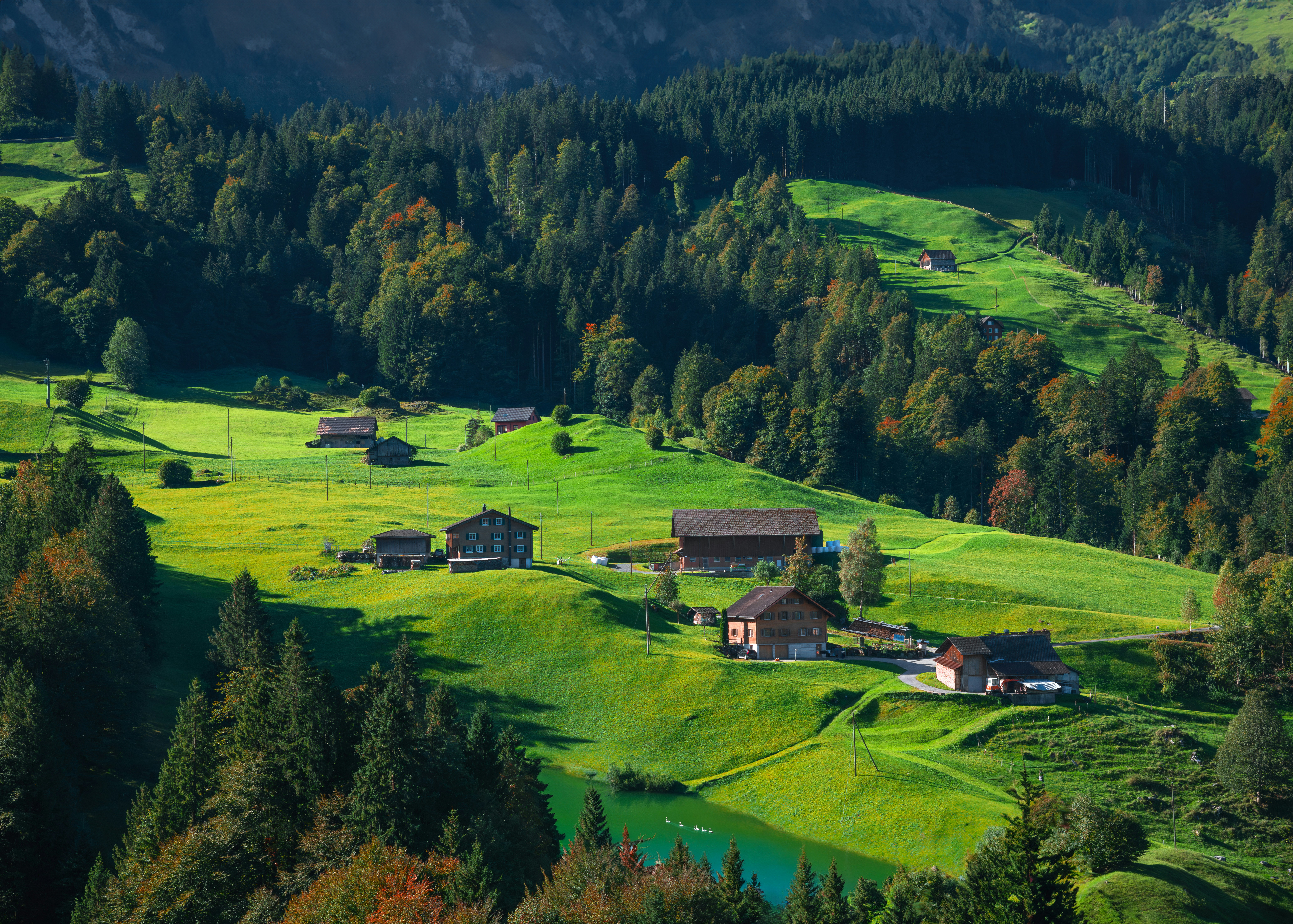 Enchanting Switzerland!