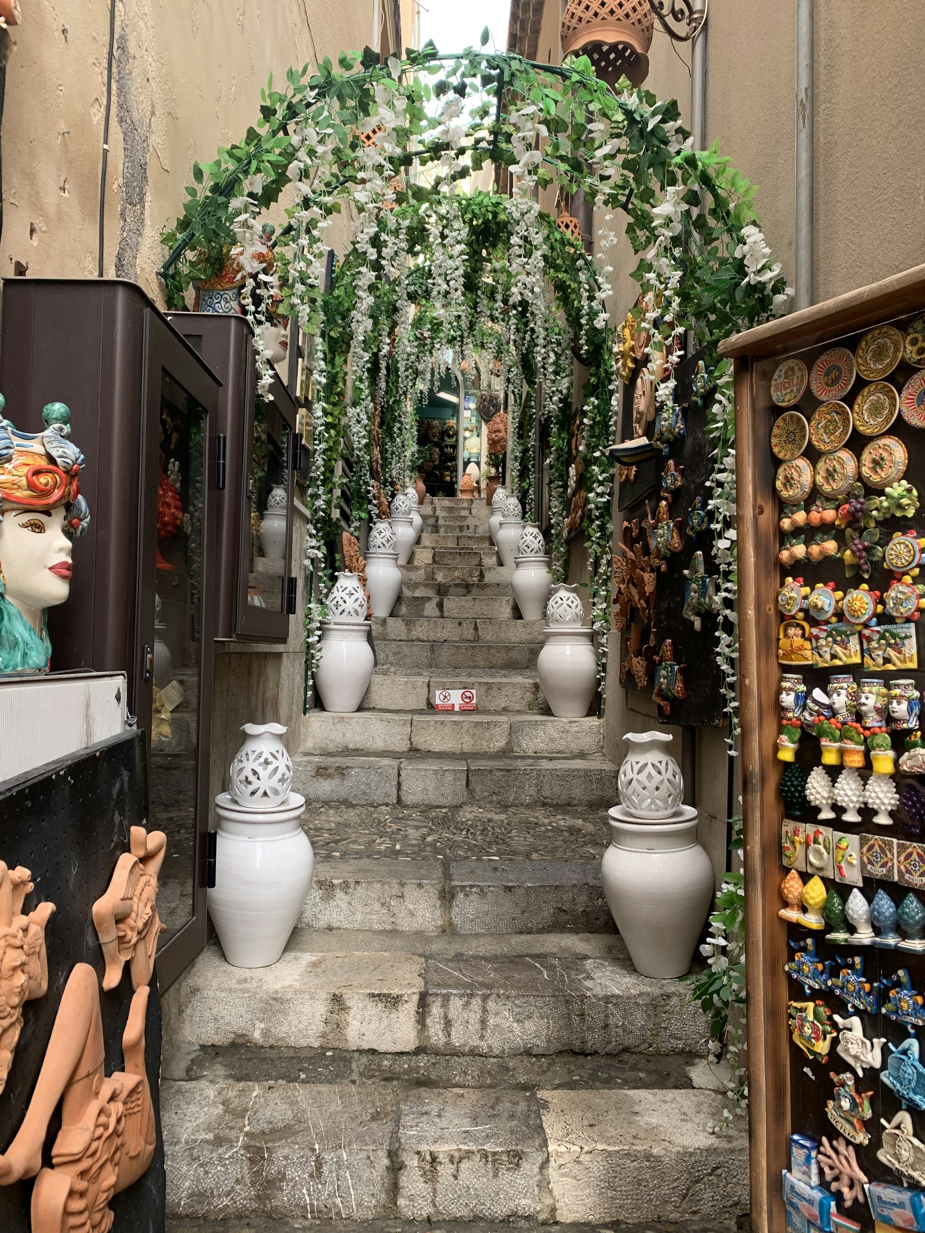 Whimsical Pathway of Artistry