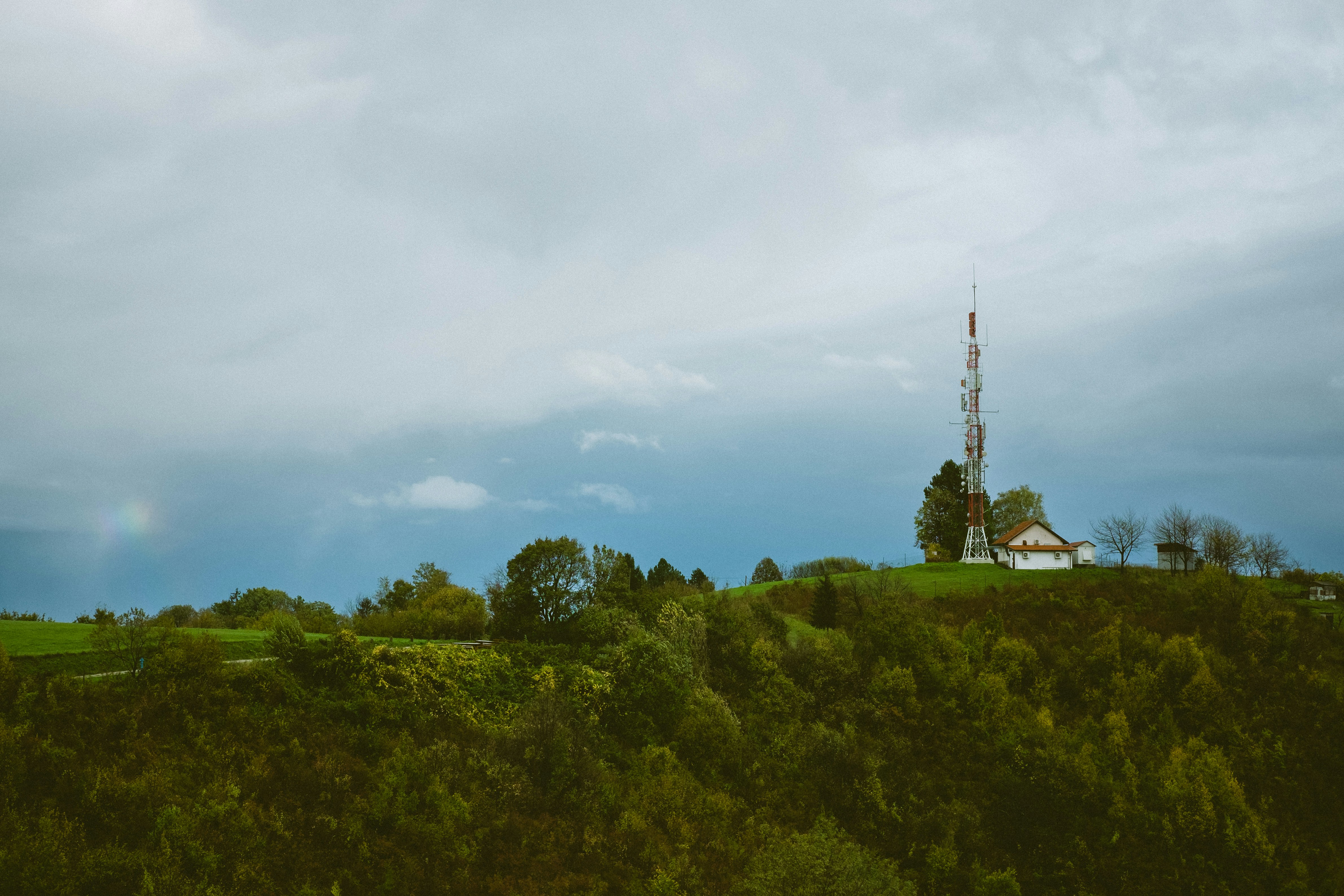 Ridgecrest Signal: A Lone Tower Reaching Above the Verdant Crest