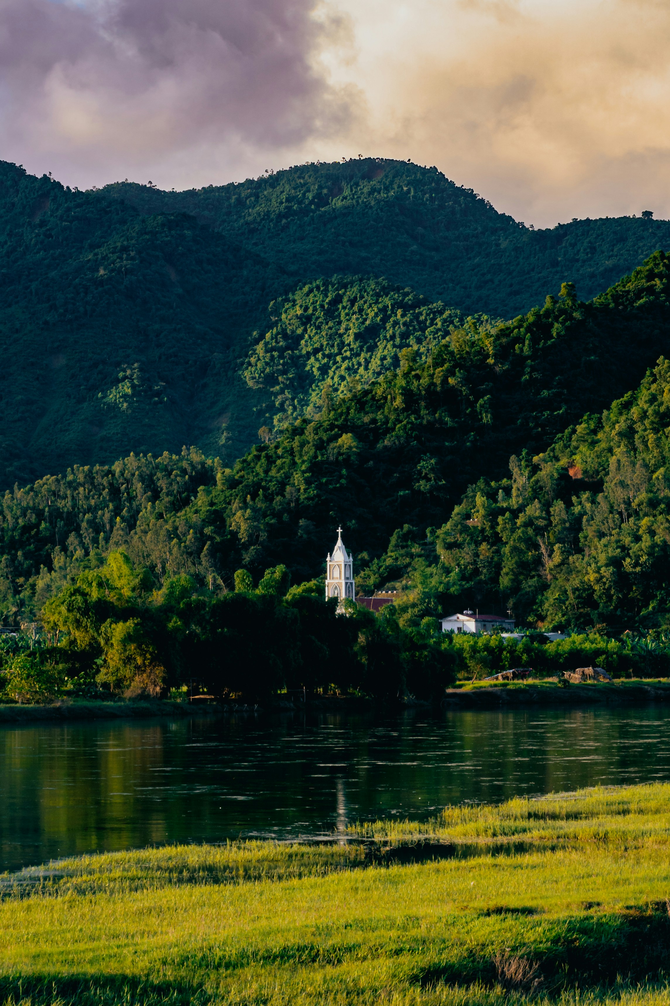 Peaceful countryside