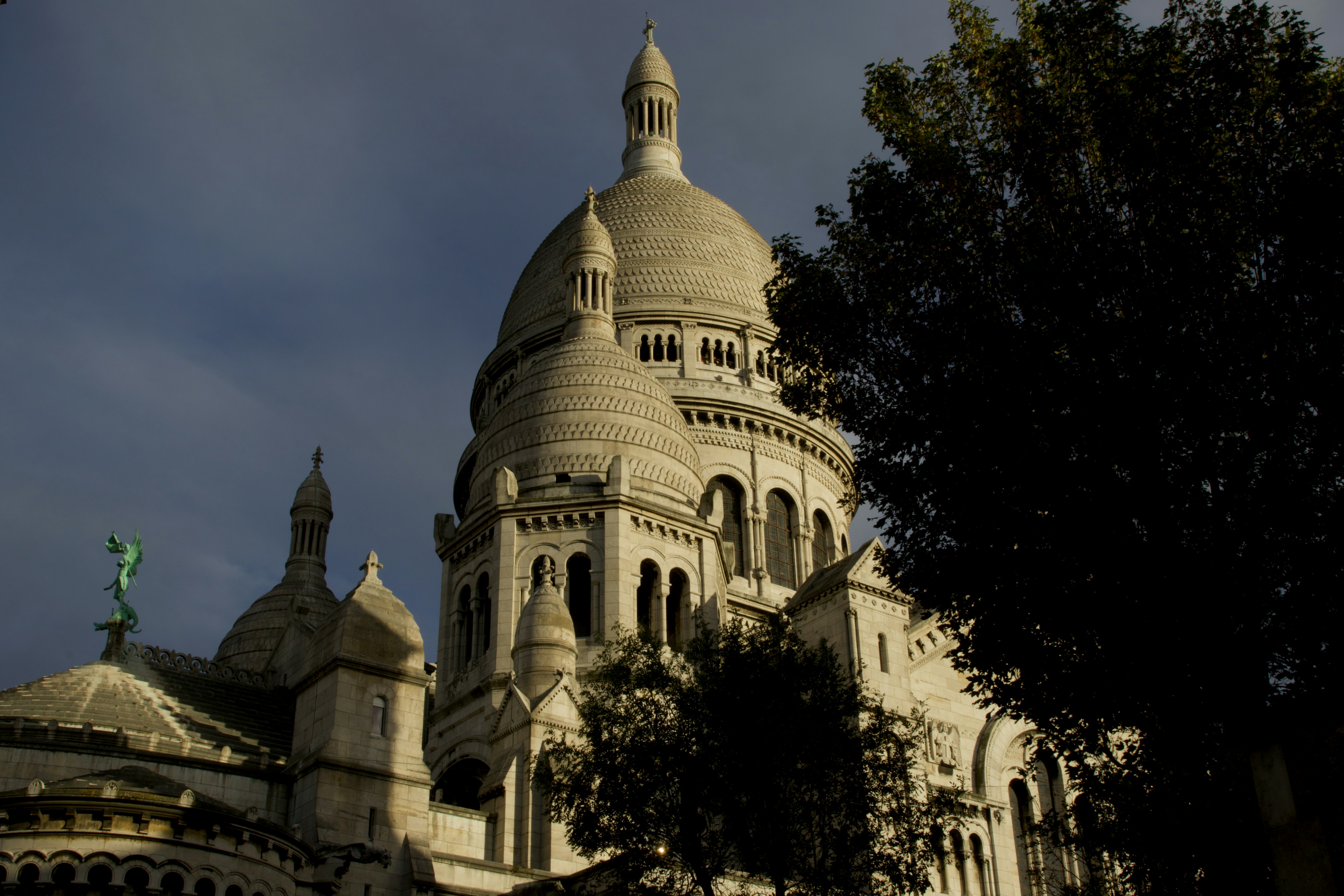 Majestic Architecture Under Dramatic SkiesFlorian Stormacq